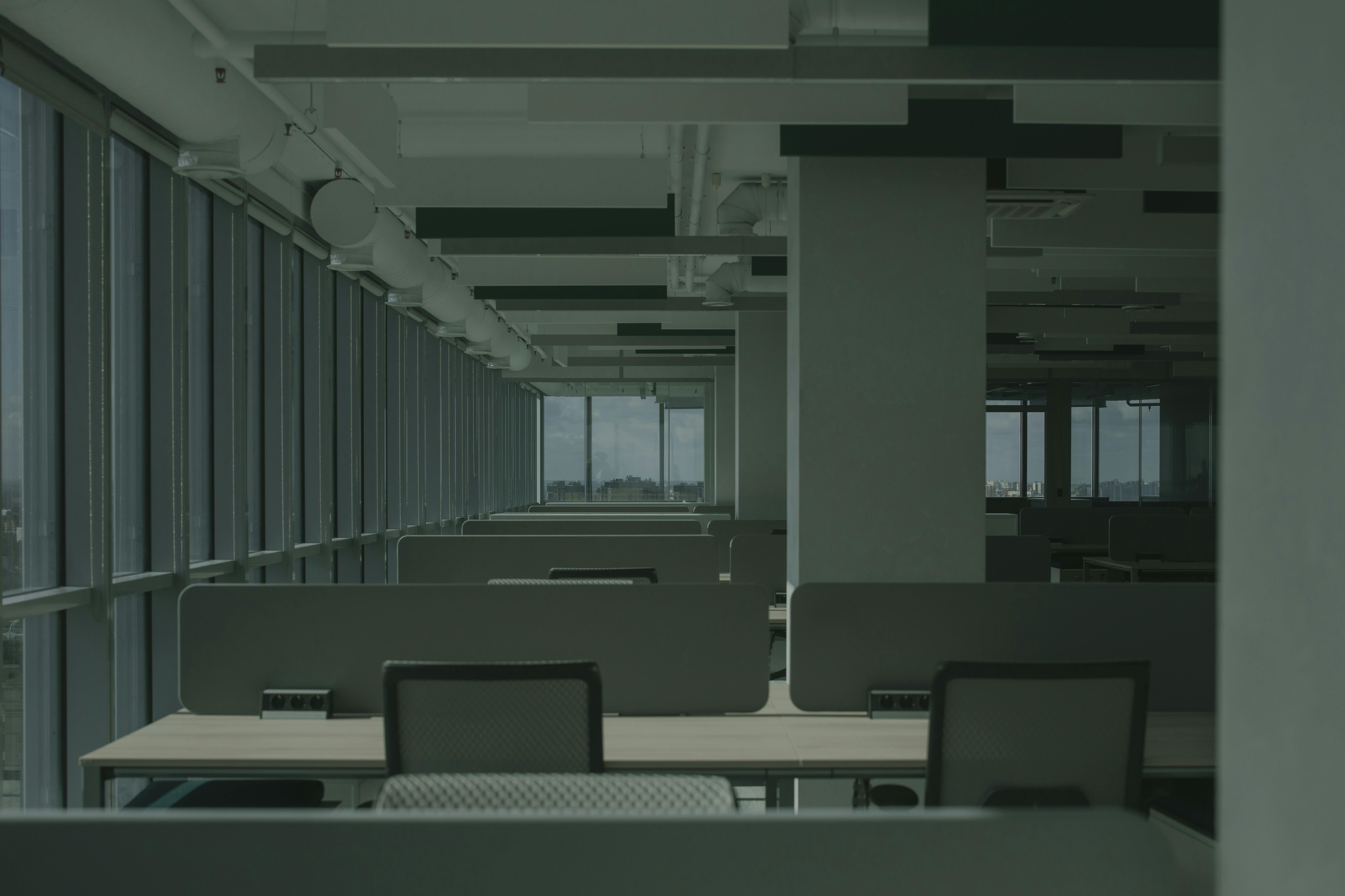 An Empty Office · Free Stock Photo