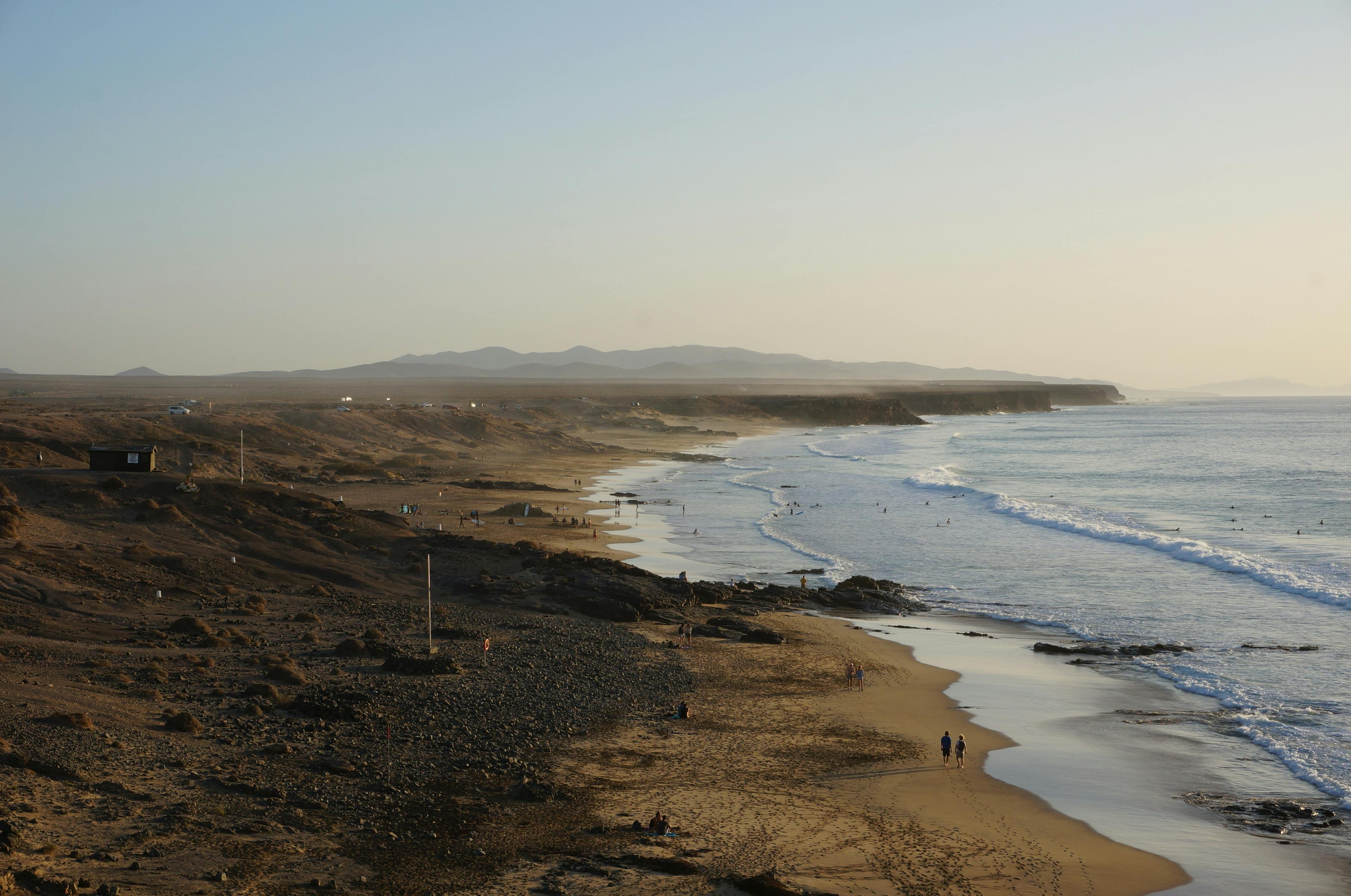 Aerial Photography of a Shore · Free Stock Photo
