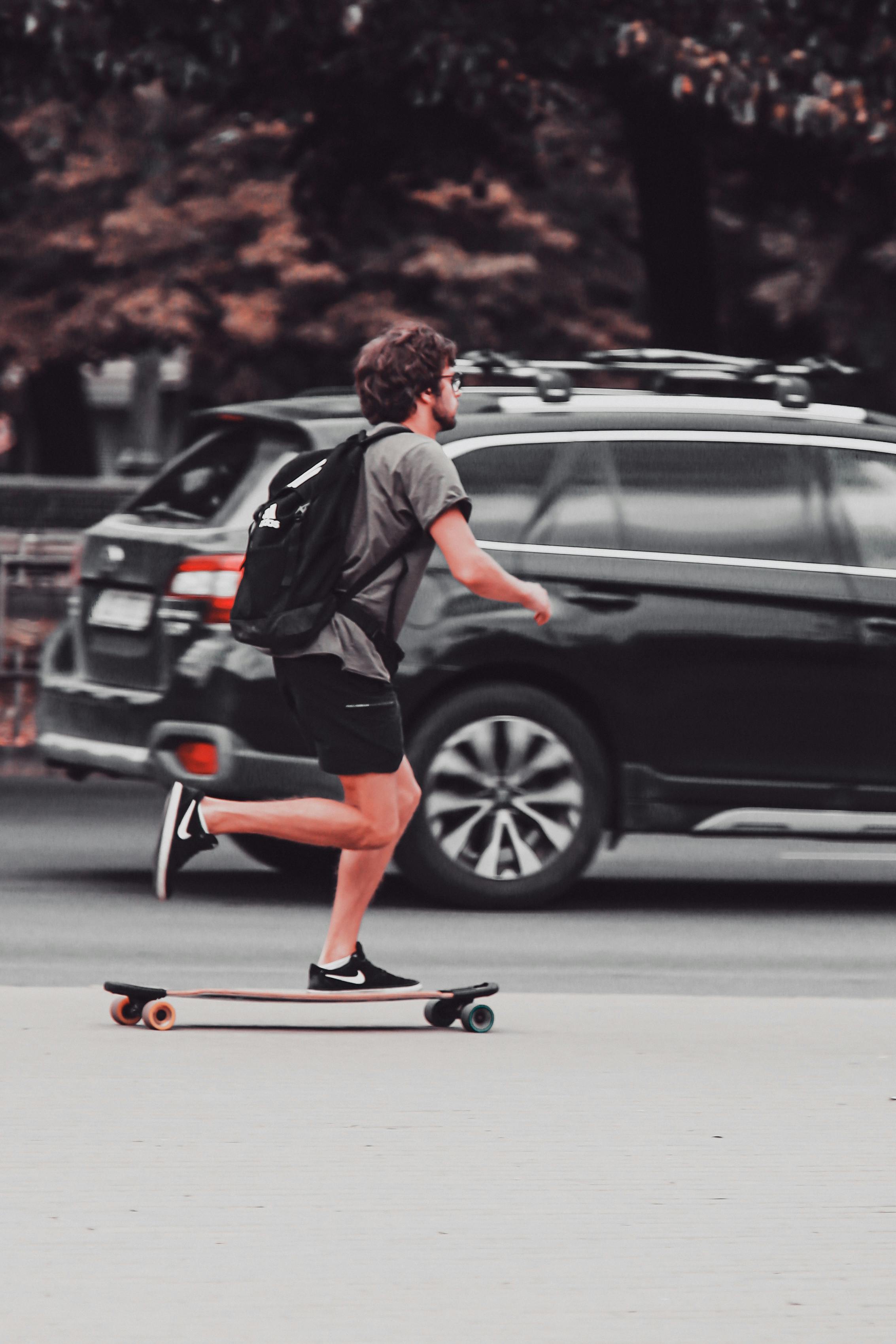 A Man Skating · Free Stock Photo
