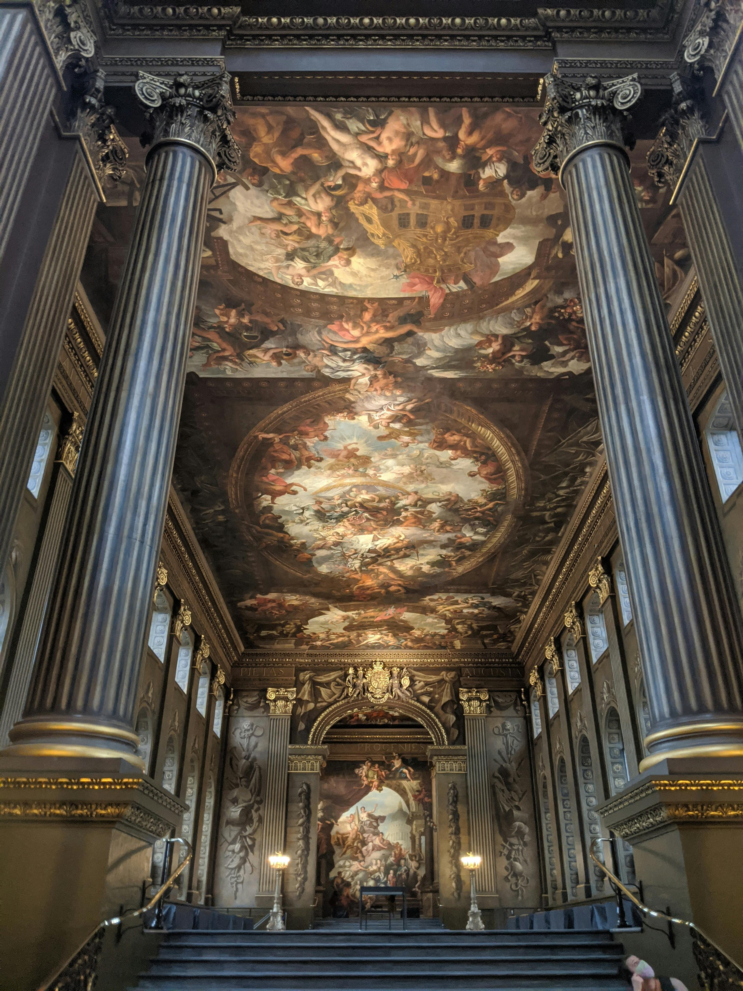 Artistic Design Of Interior Of A Building · Free Stock Photo