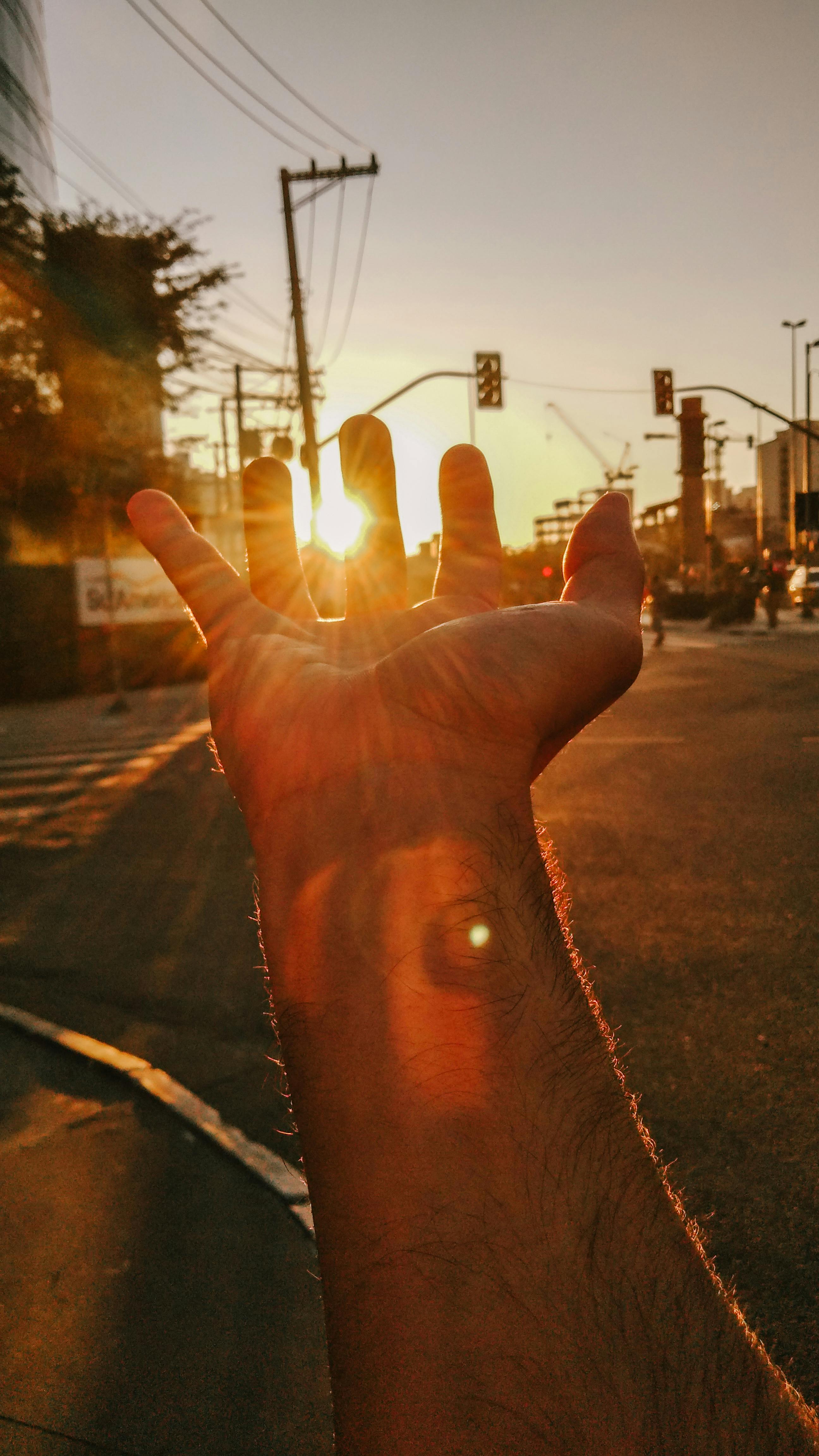 Person Reaching Out · Free Stock Photo