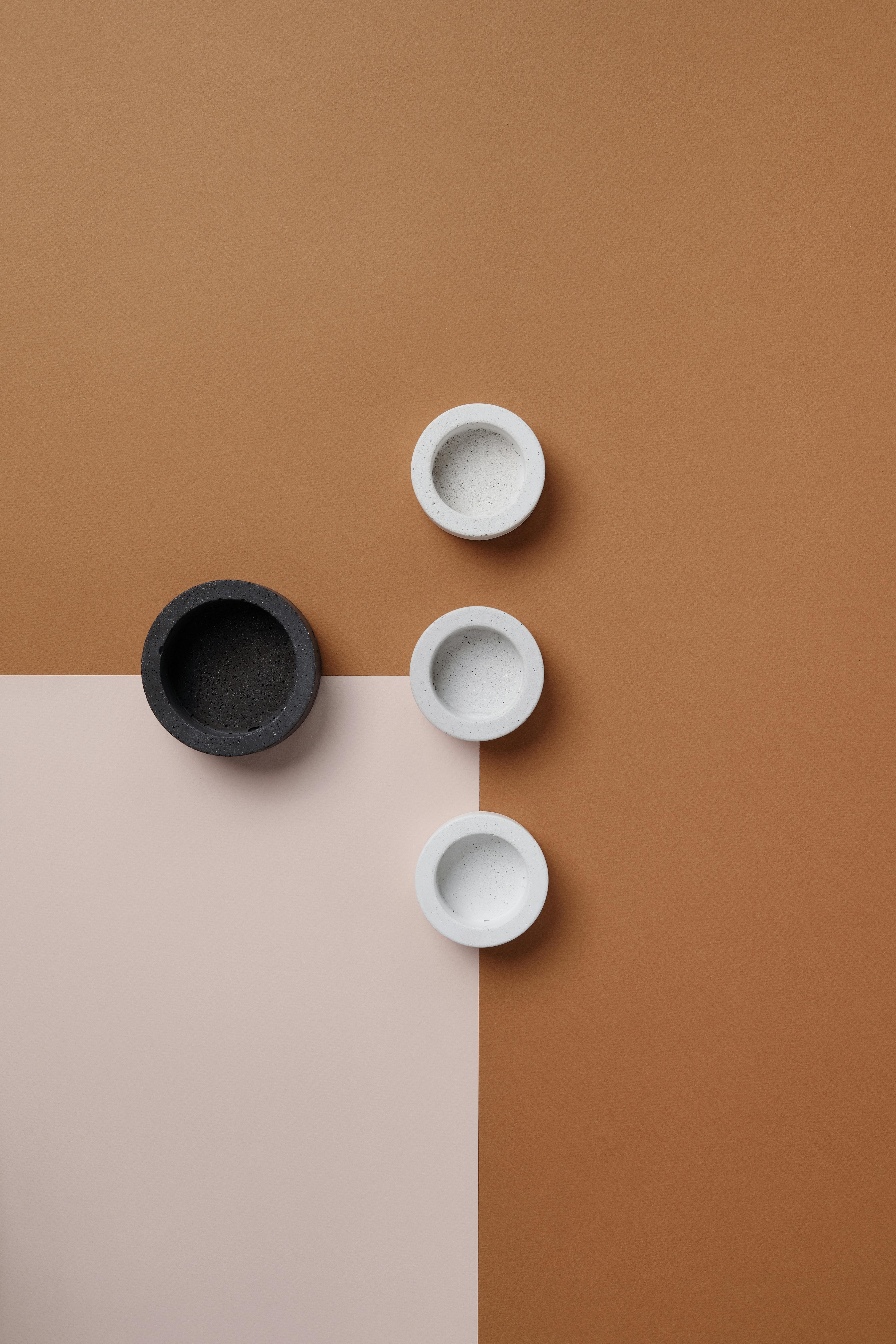 Silky Cream in Small Round Containers · Free Stock Photo