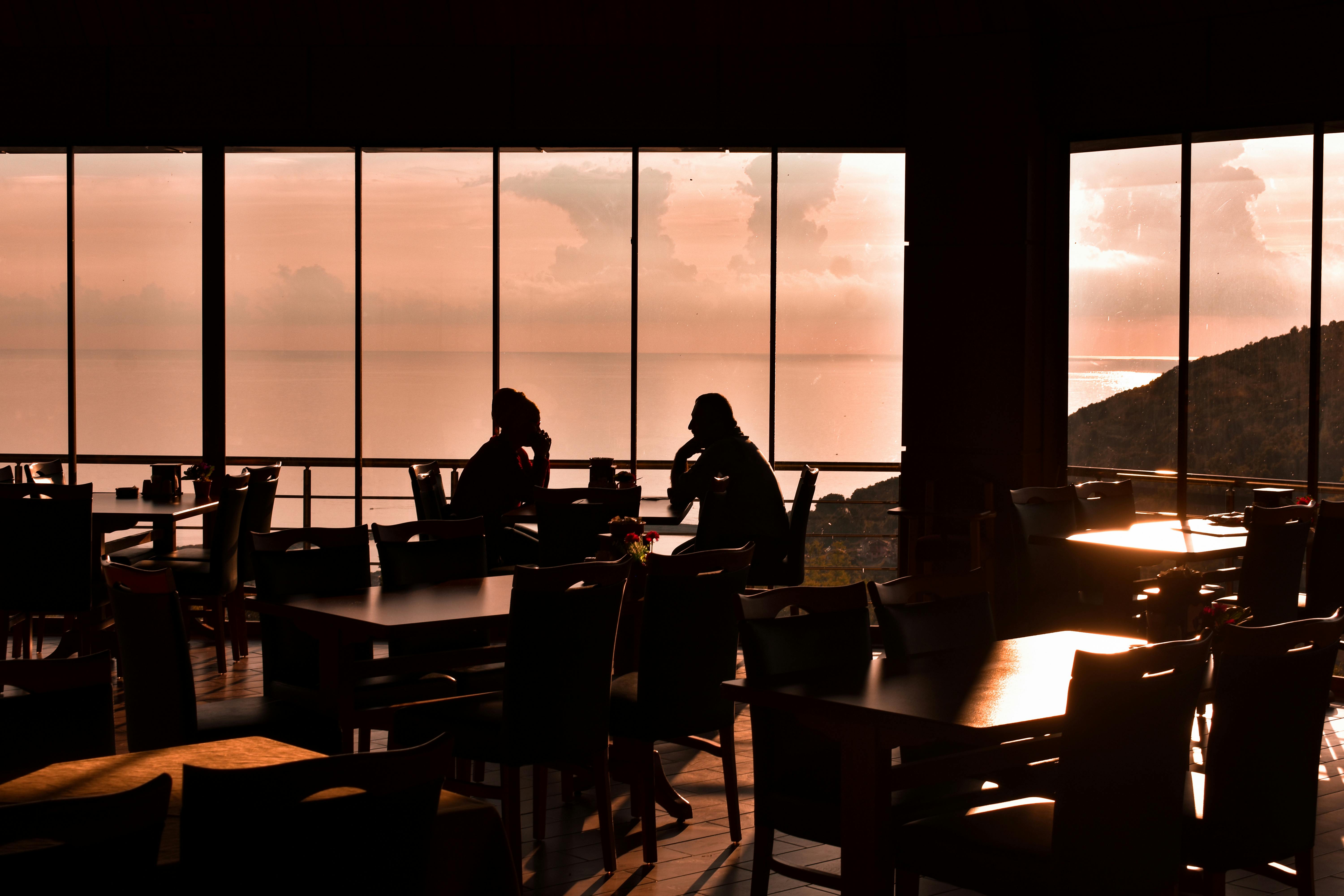 Girl Sitting By The Window · Free Stock Photo
