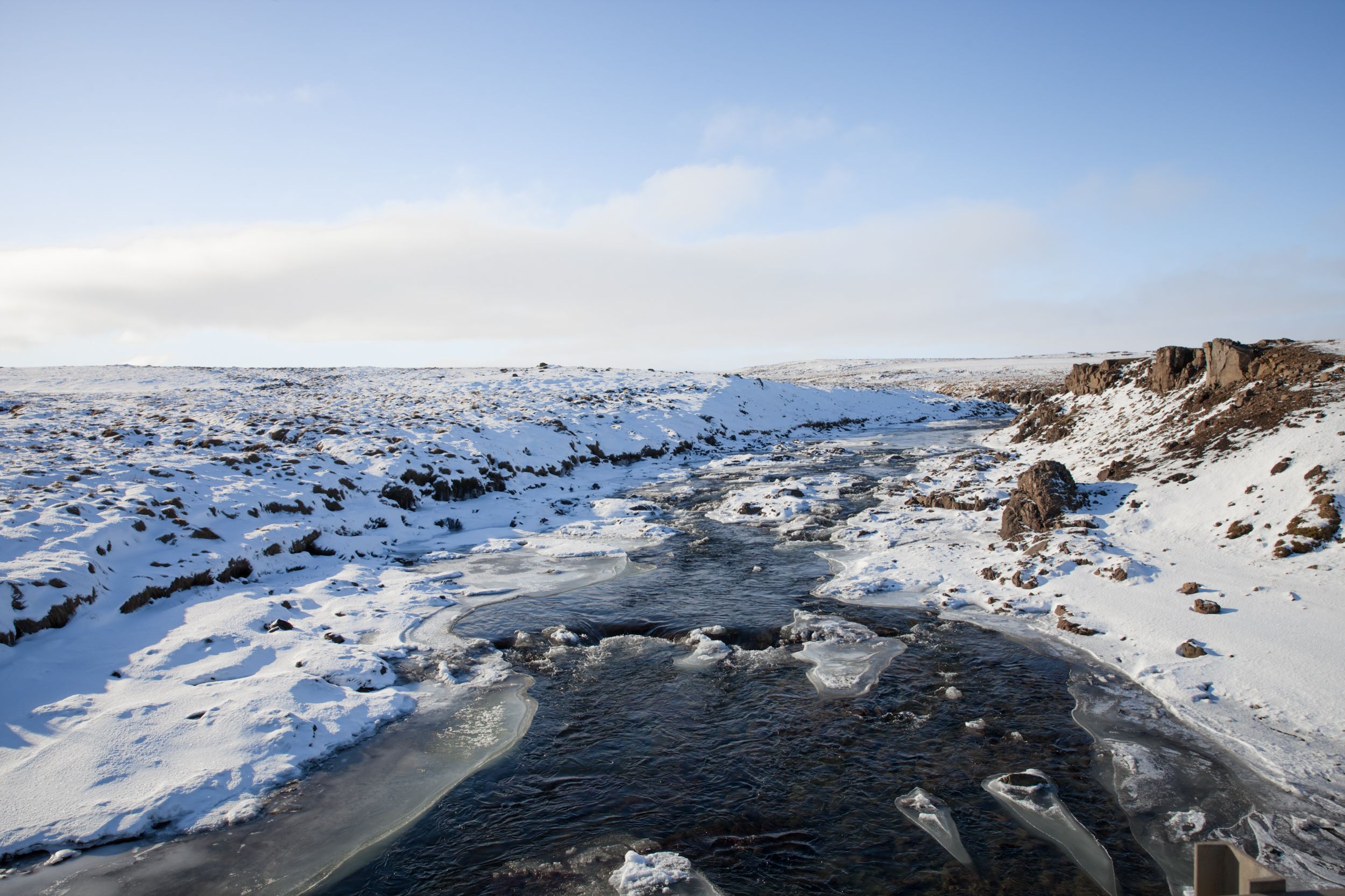 Ice Covered Sea Water in Extreme Cold Weather · Free Stock Photo