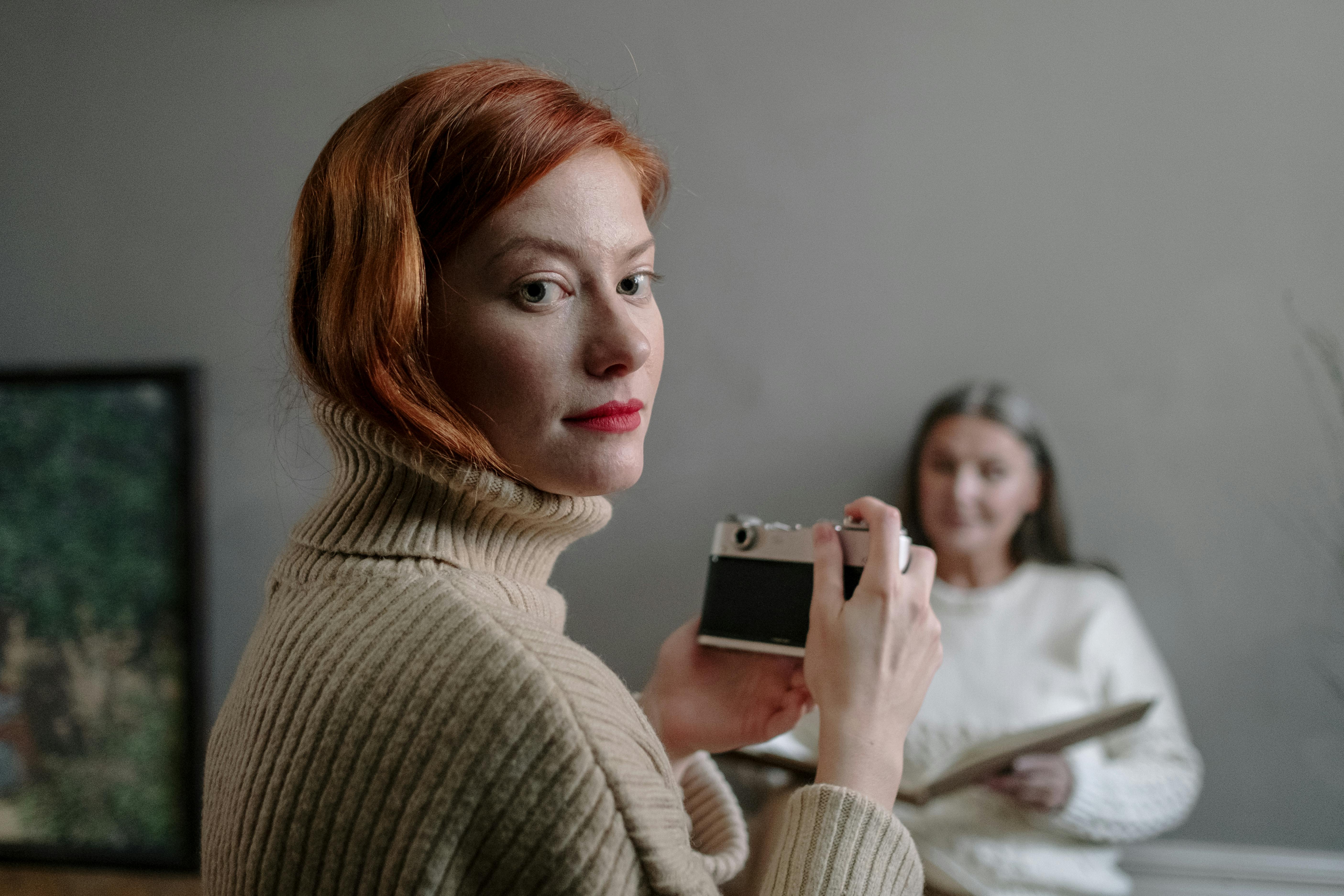 Woman Carrying Purple Shoulder Bag · Free Stock Photo