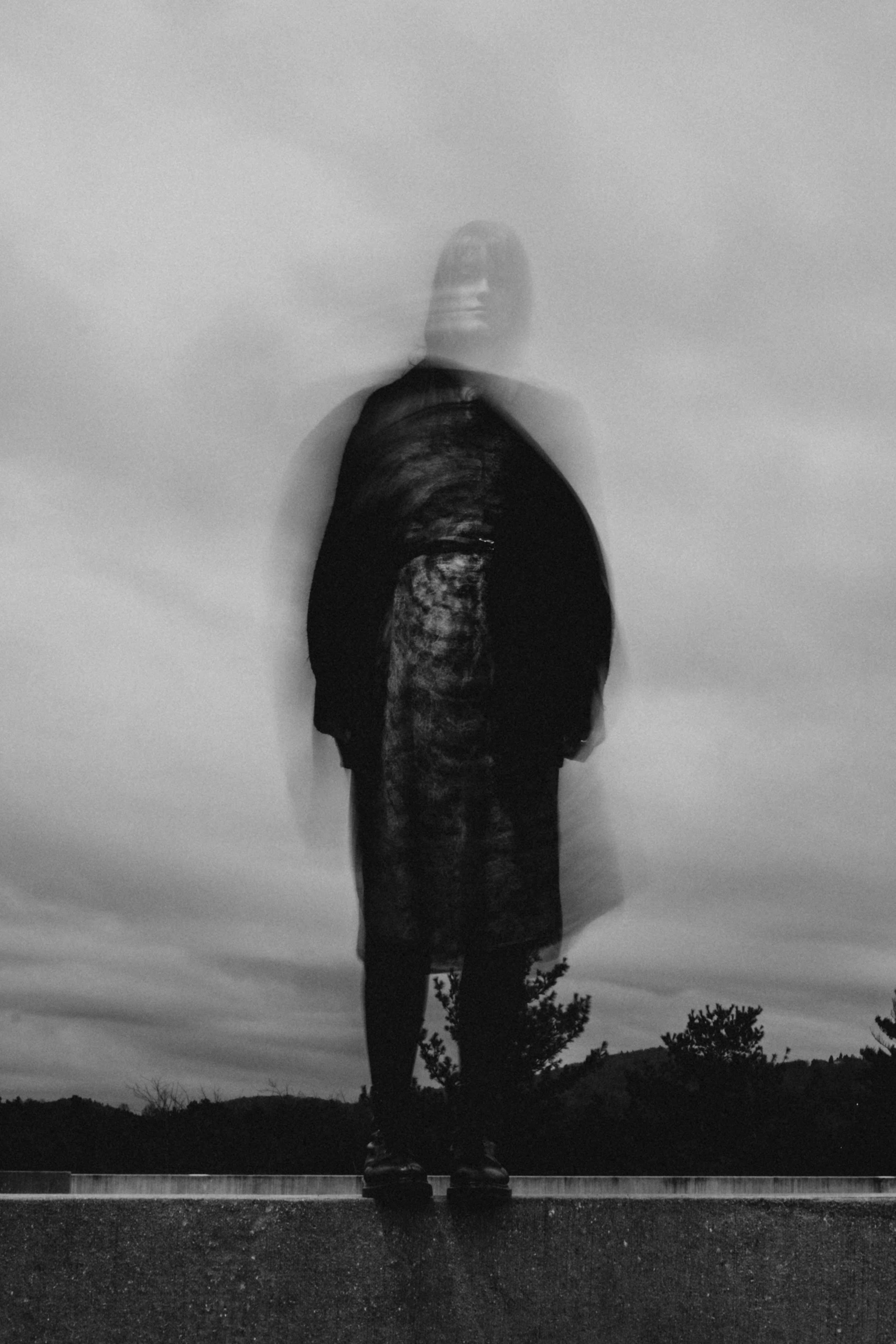 A Grayscale of a Starry Night Sky · Free Stock Photo