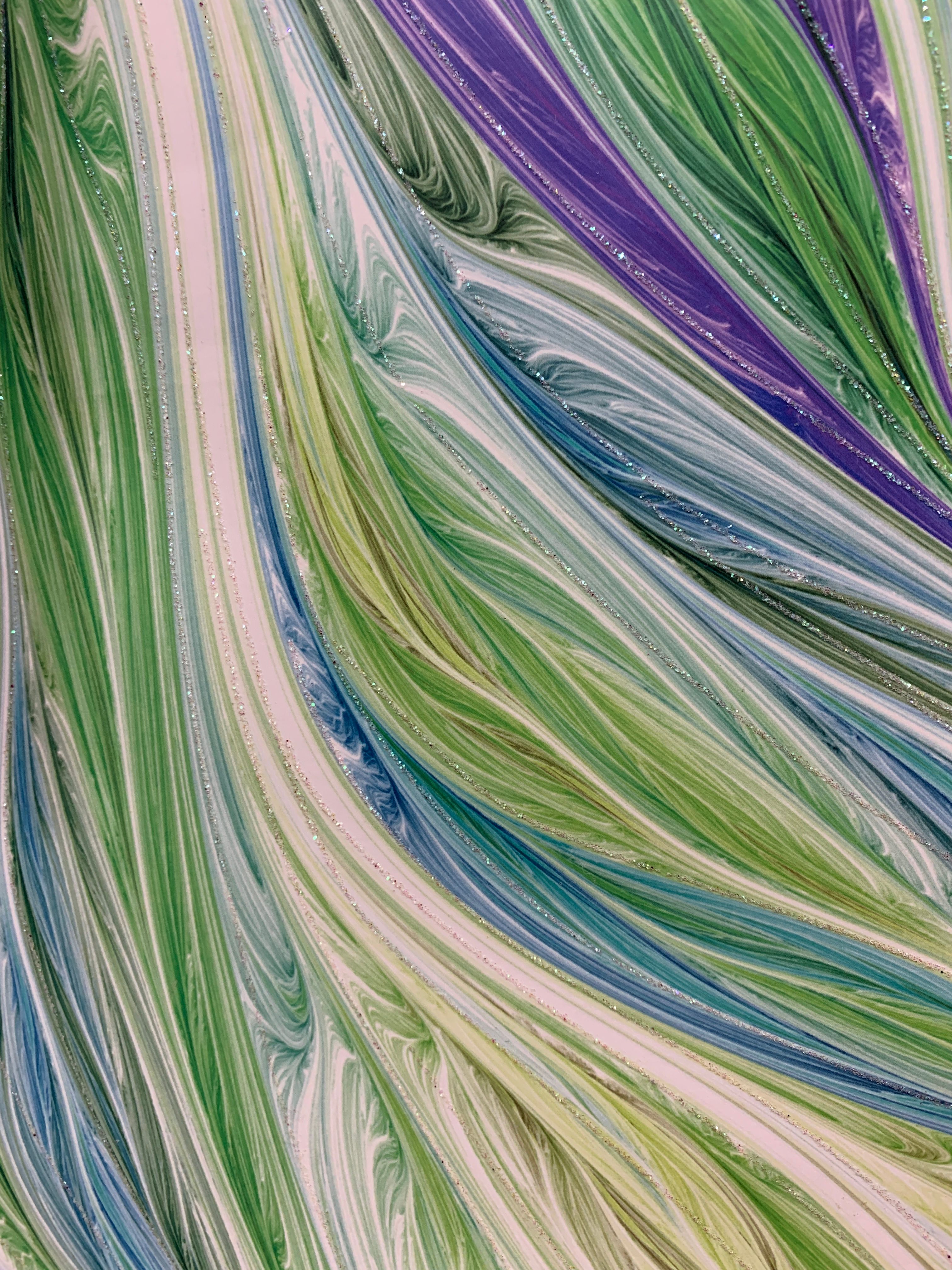 Abstract Creative Painting Design · Free Stock Photo