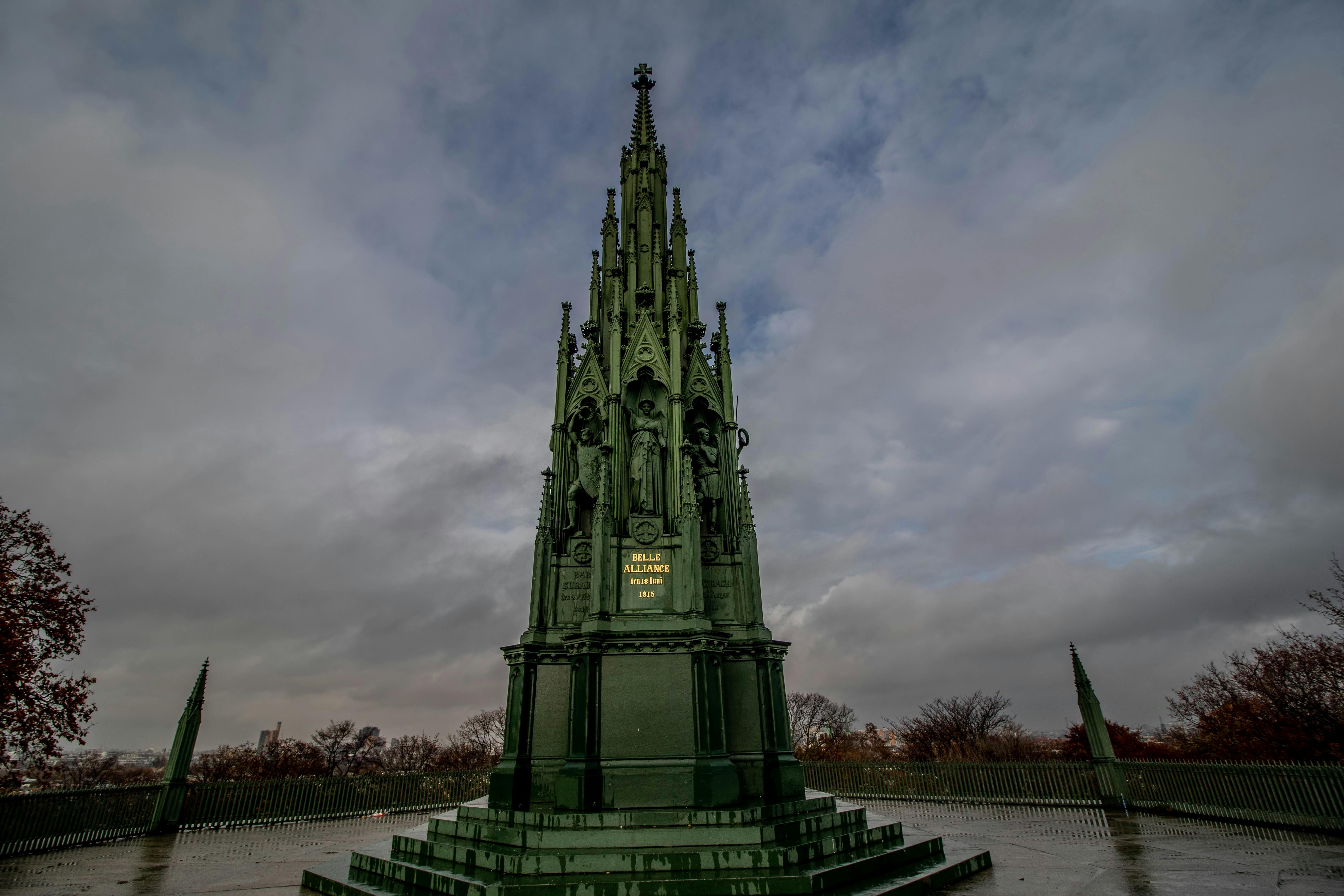 Gothic Monument on City Square · Free Stock Photo