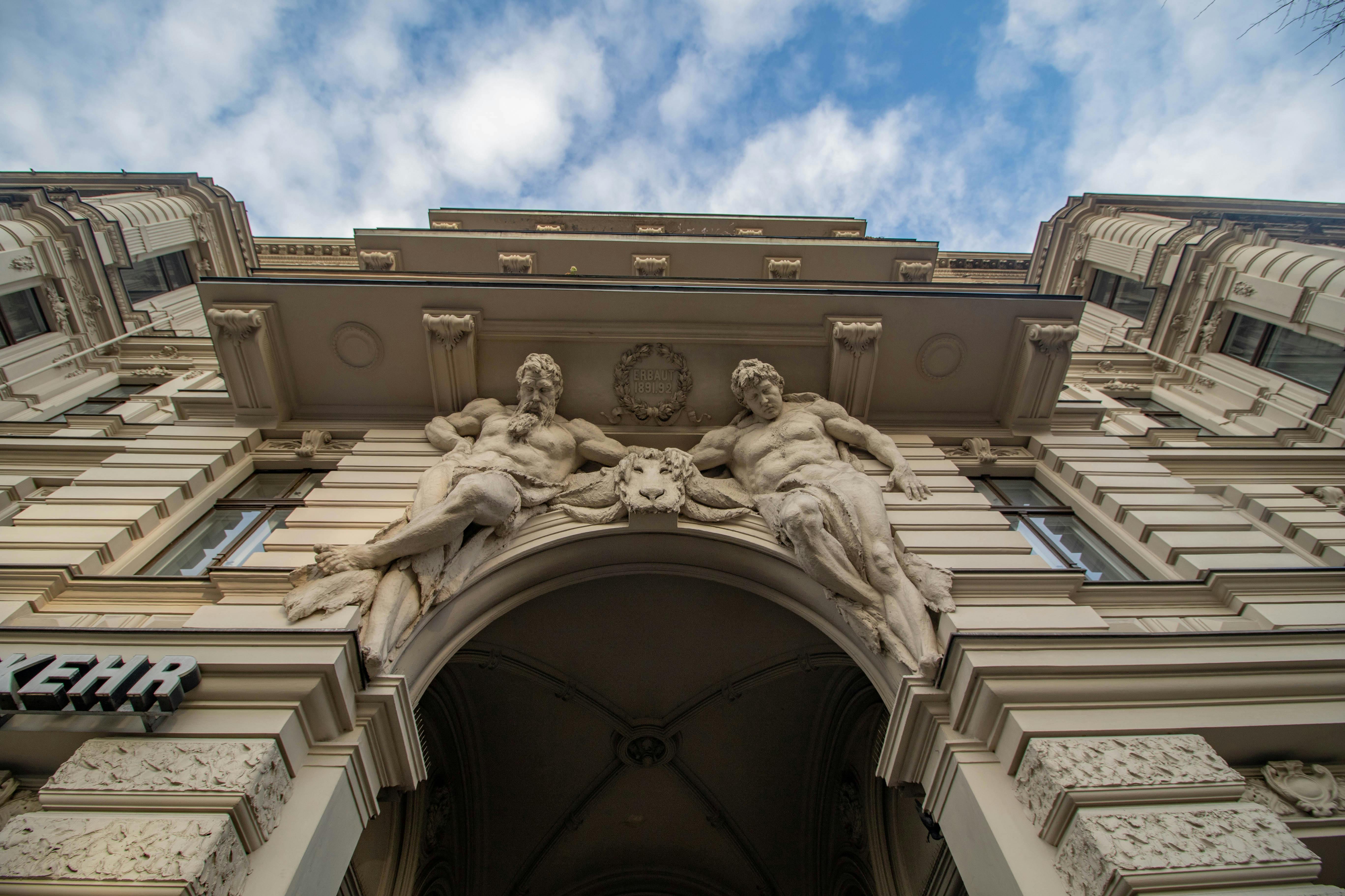 Silver High Rise Building · Free Stock Photo