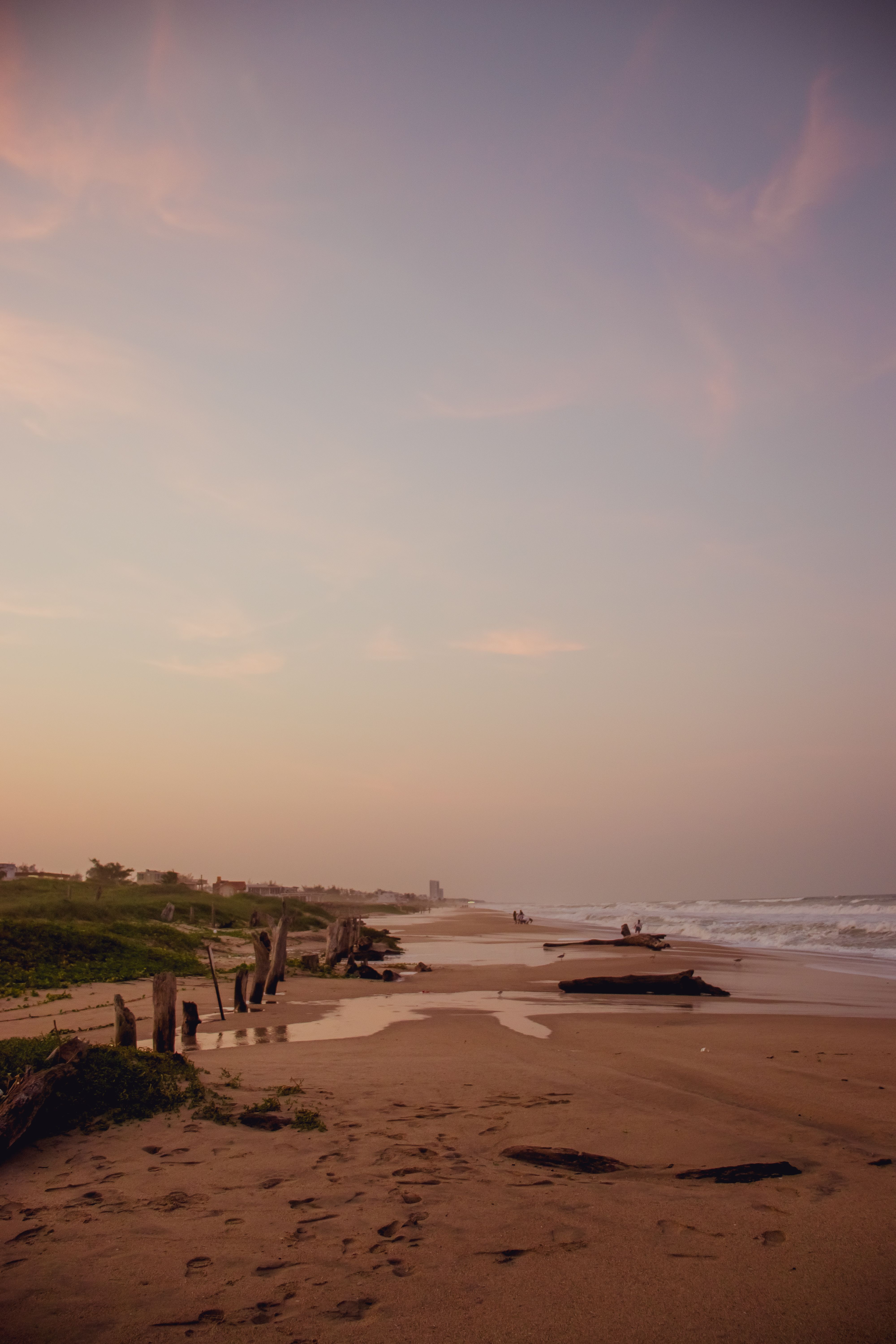 Photo of Beach During Dawn · Free Stock Photo