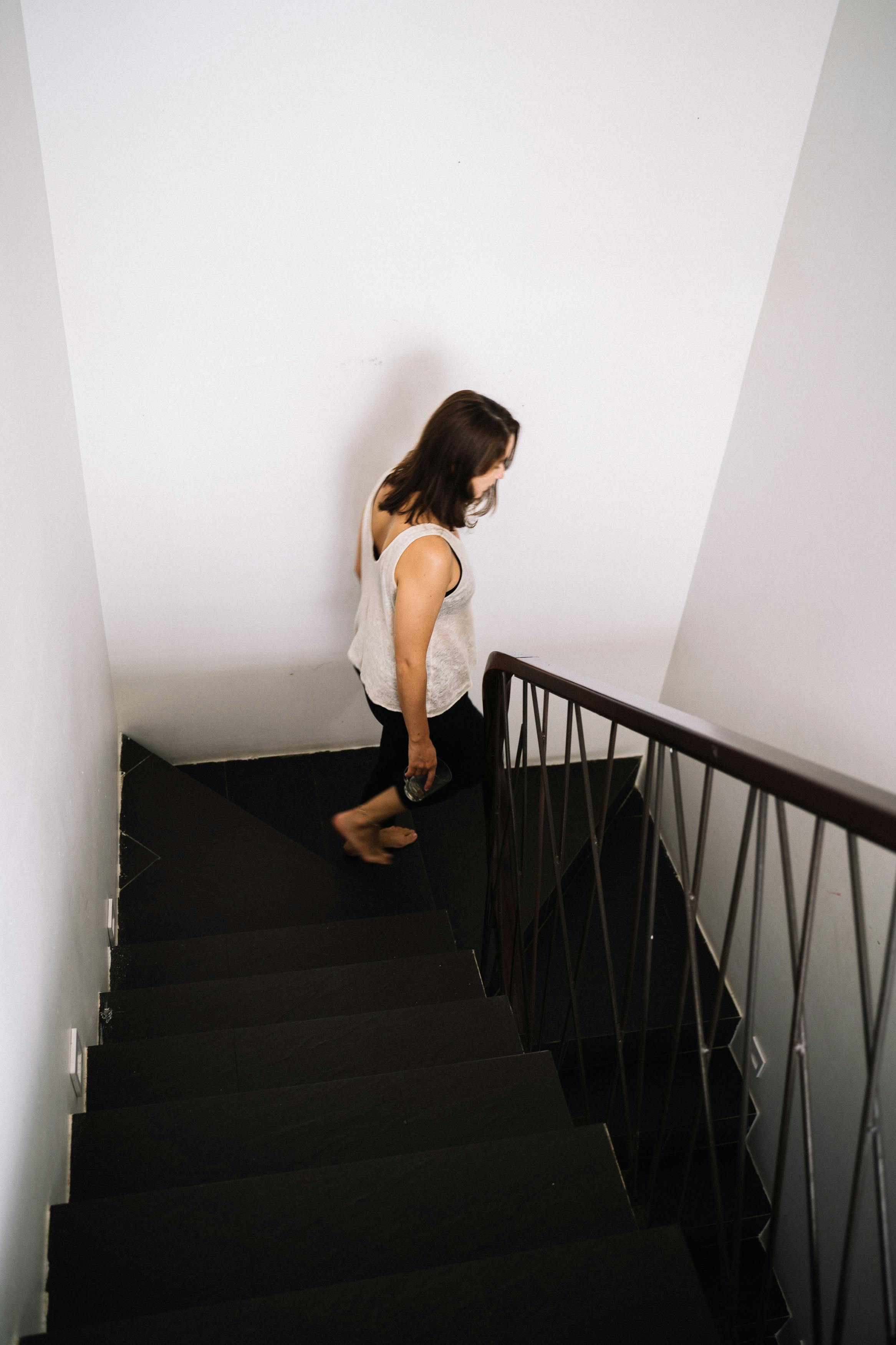 A Patient Walking In The Hallway Going Home Photos, Download The BEST ...