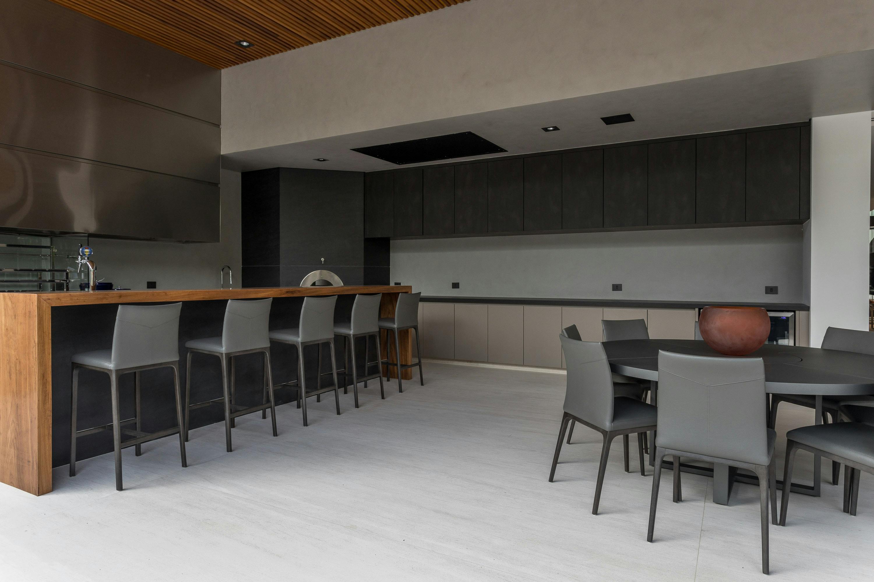 Dining Table inside of a Modern Style House · Free Stock Photo