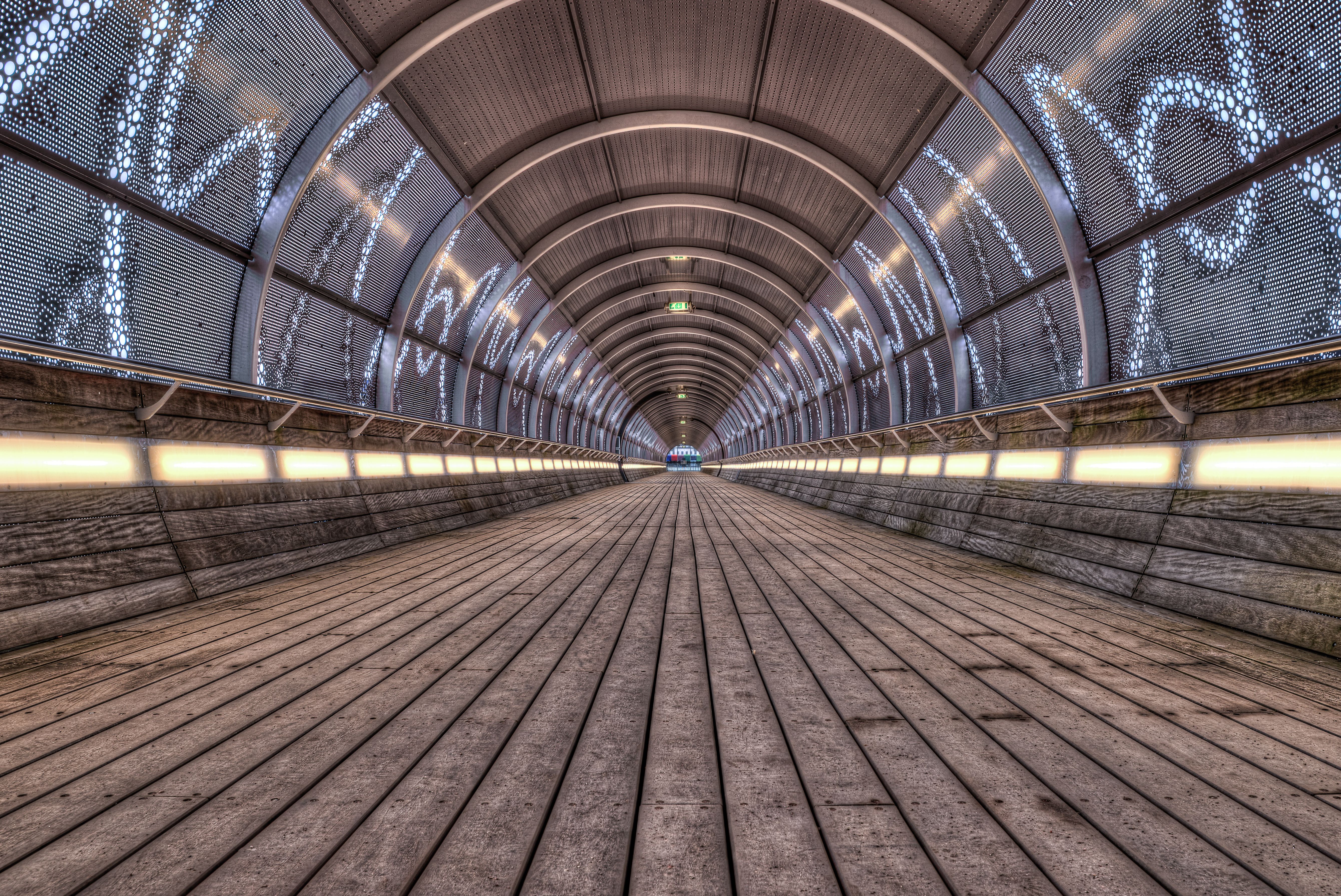 A Wooden Walkway · Free Stock Photo