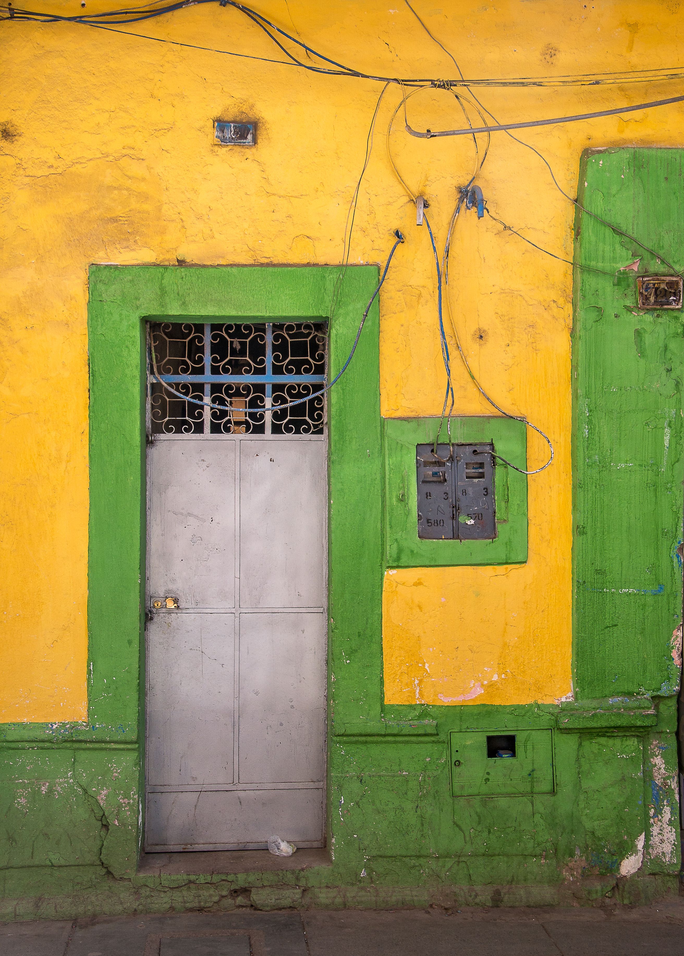 Old Village House with Ornamental Window Frame · Free Stock Photo