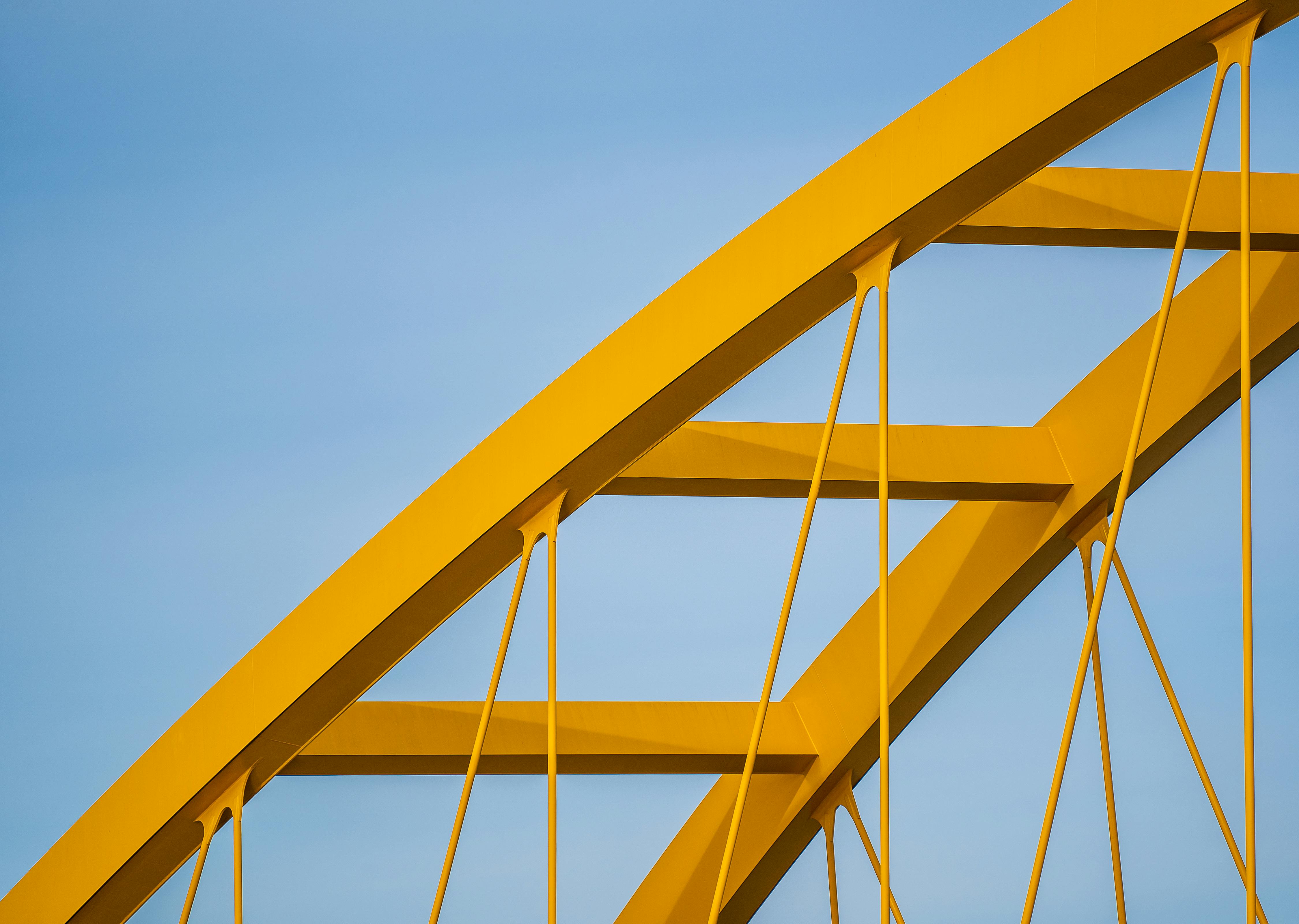 Metal Arches of Bridges · Free Stock Photo
