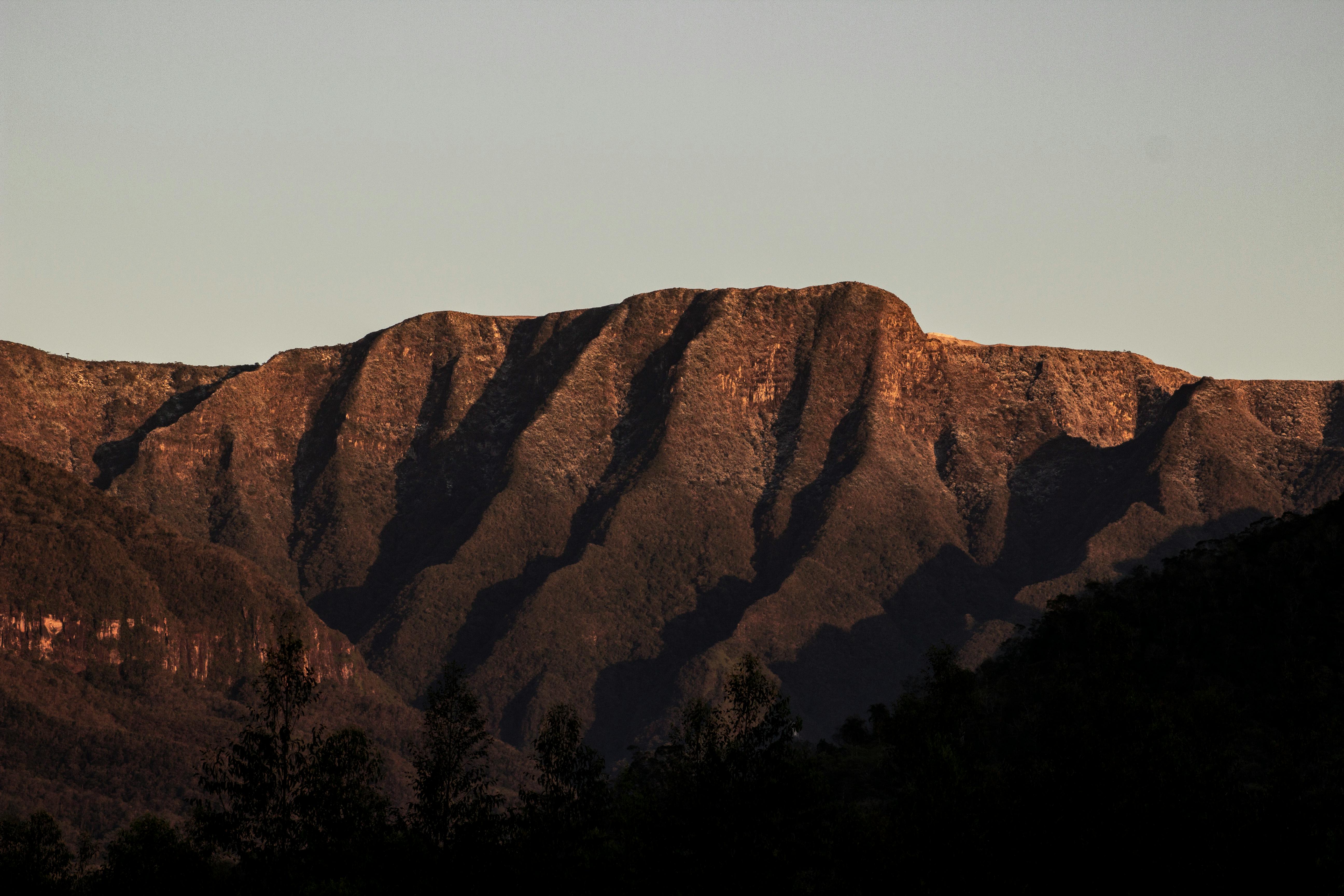 Scenic View of a Mountain · Free Stock Photo