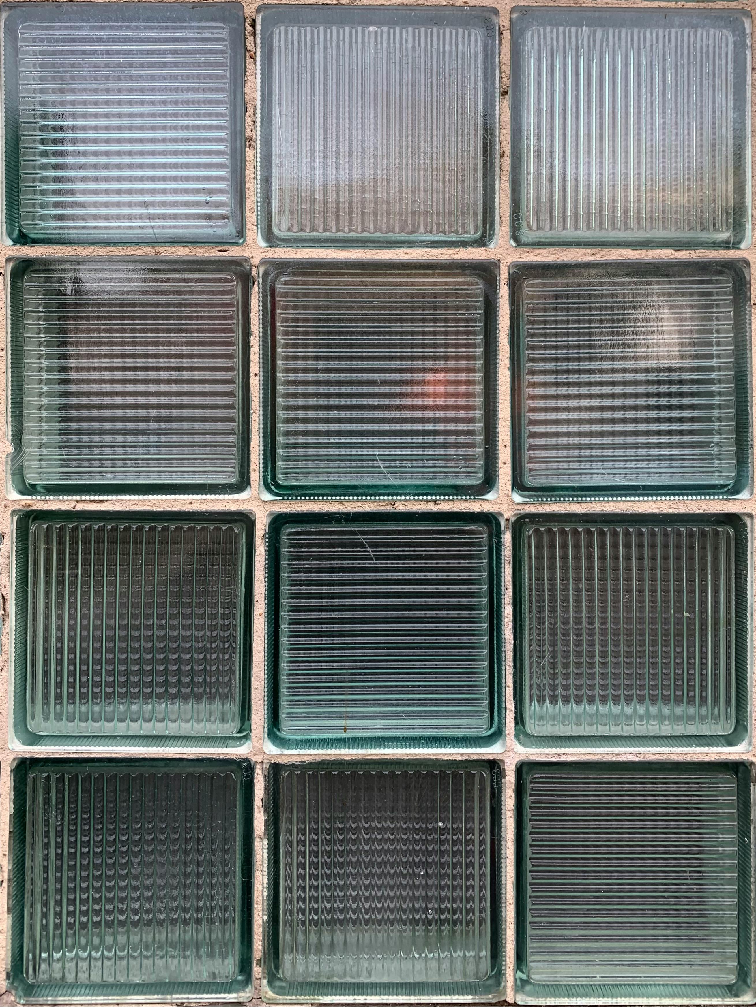 Ribbed Glass Window · Free Stock Photo