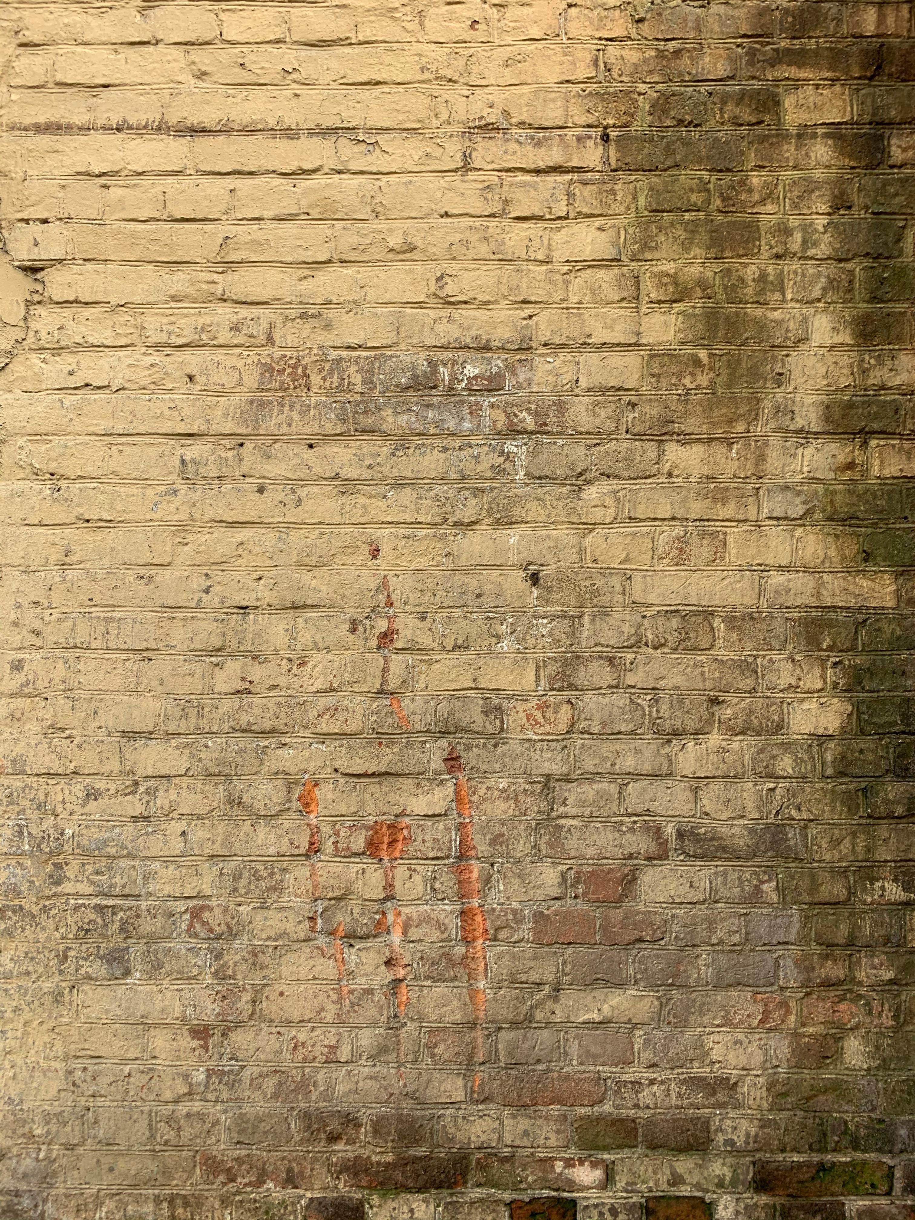 Dirty Brick Wall · Free Stock Photo