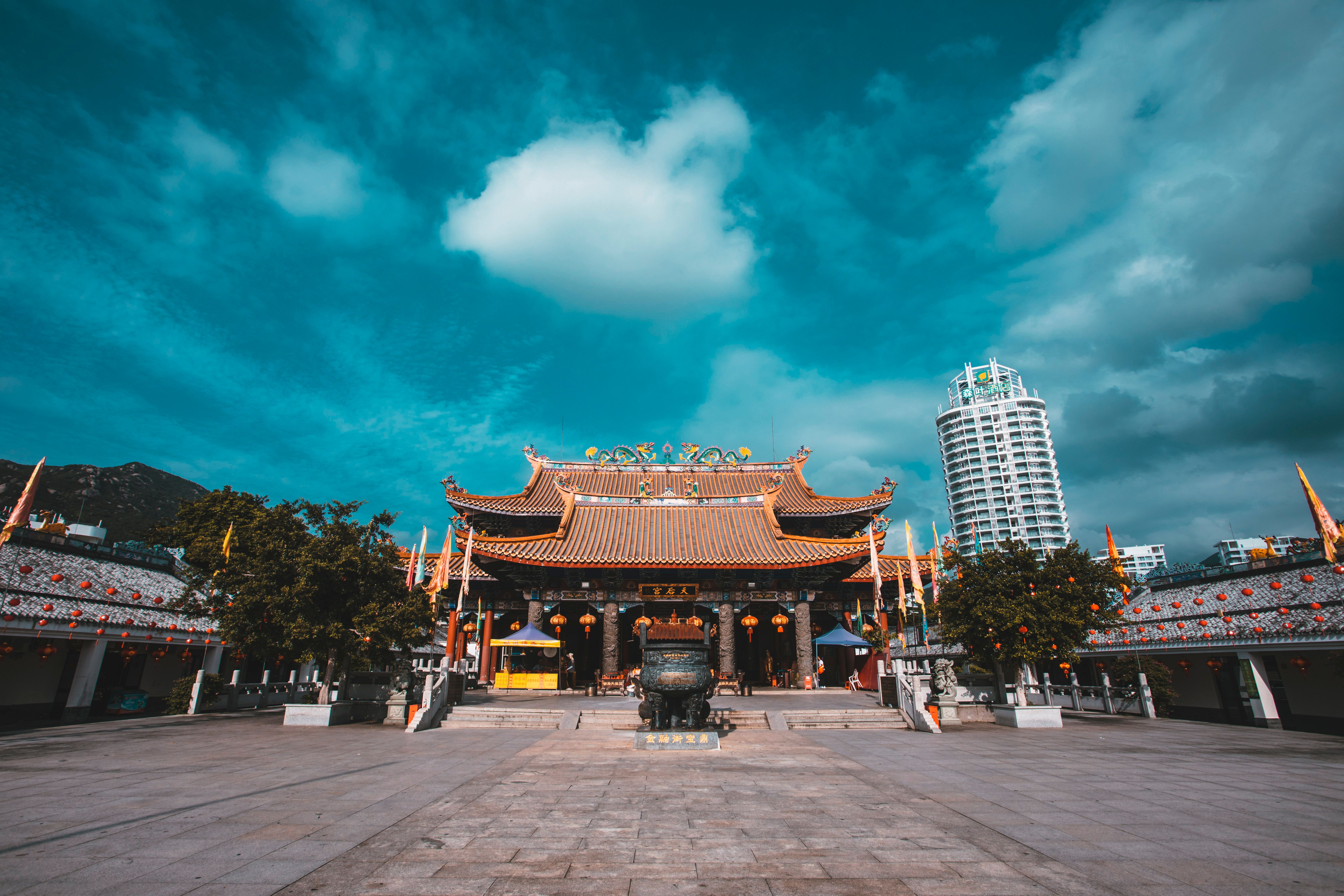 Traditional Asian Temple · Free Stock Photo