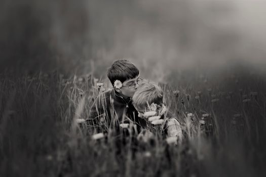 Free stock photos of black white grey kids · Pexels