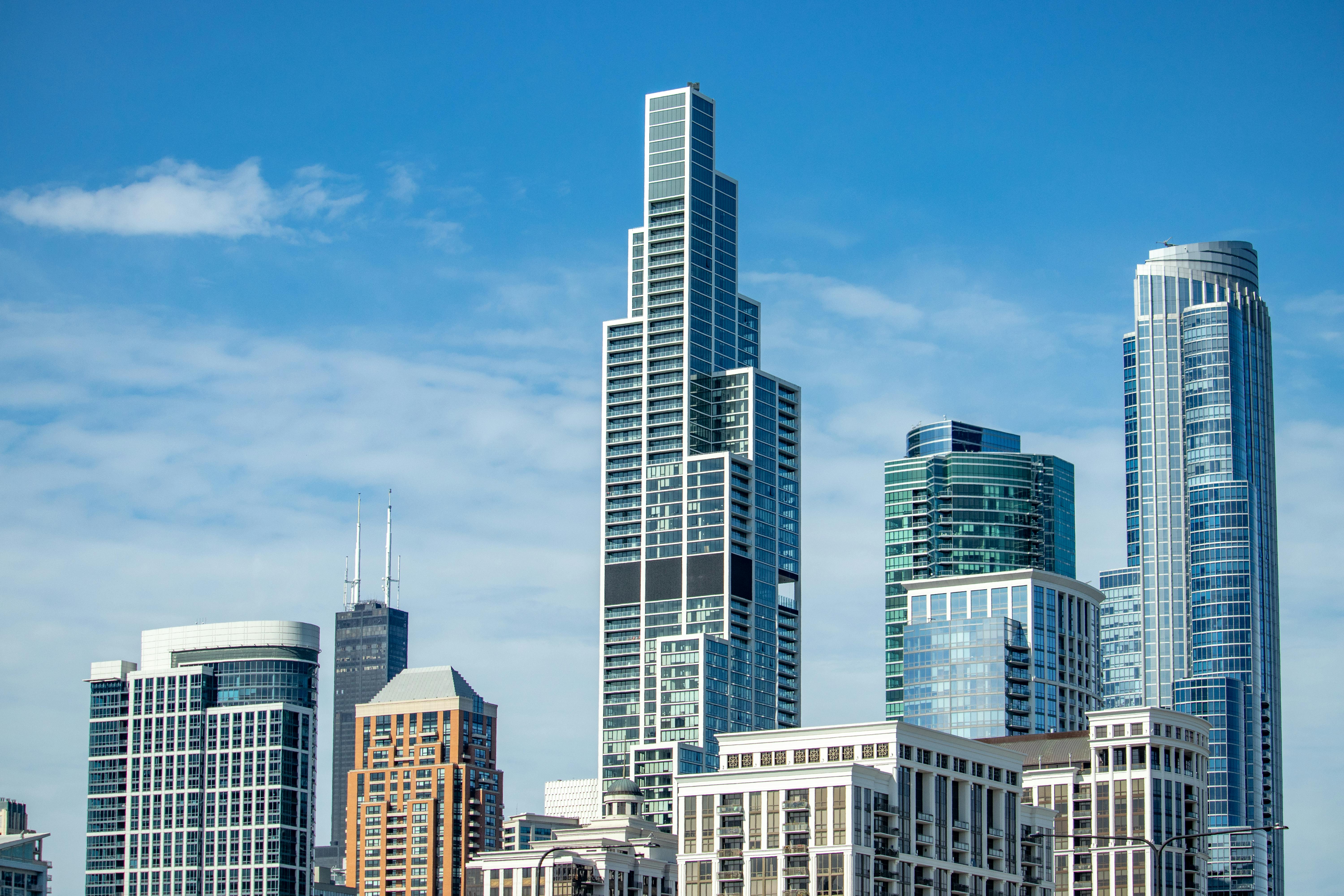 High Rise Buildings Under the Blue Sky · Free Stock Photo