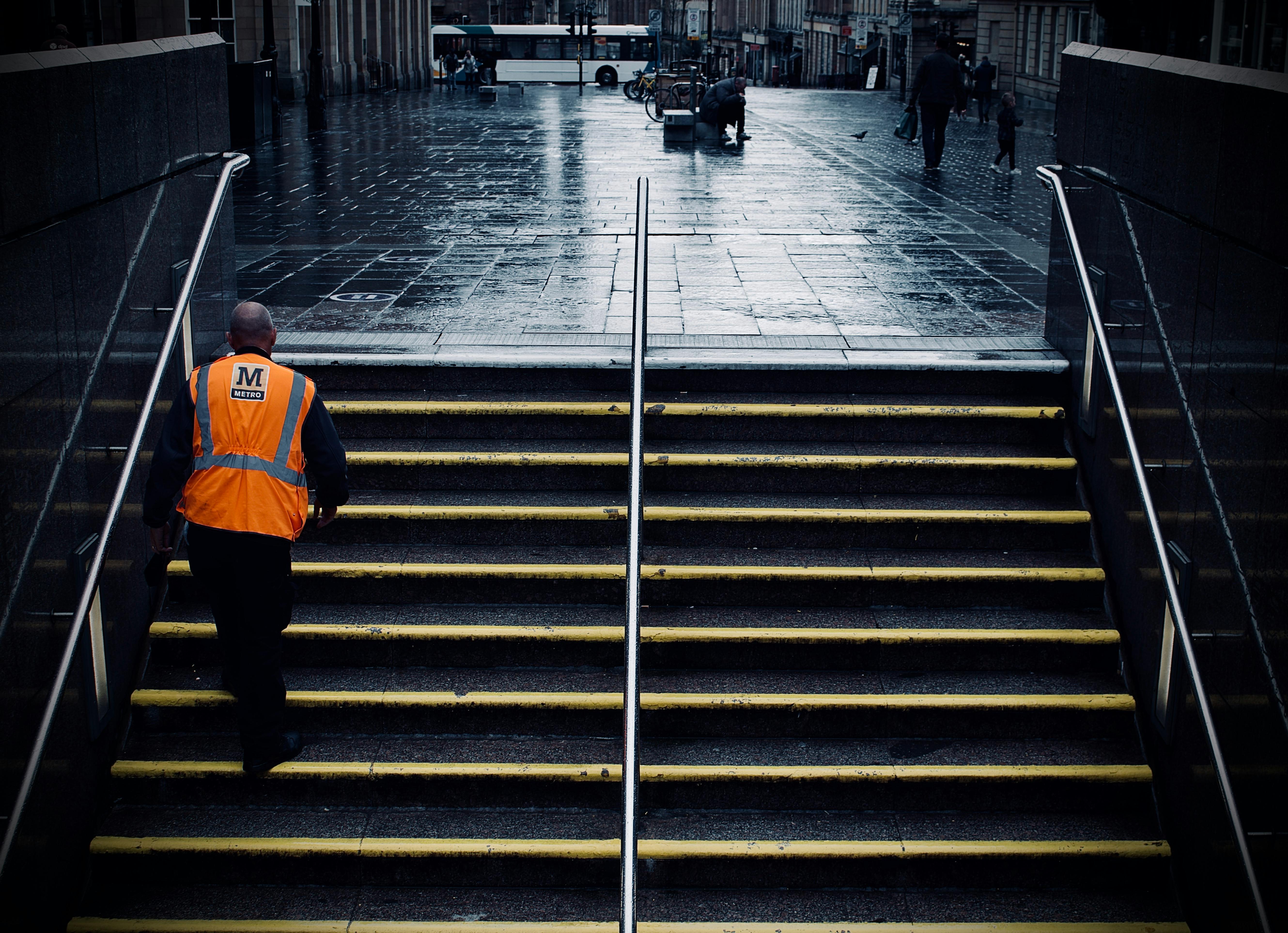 Workers at Electrical Transformer Substation · Free Stock Photo