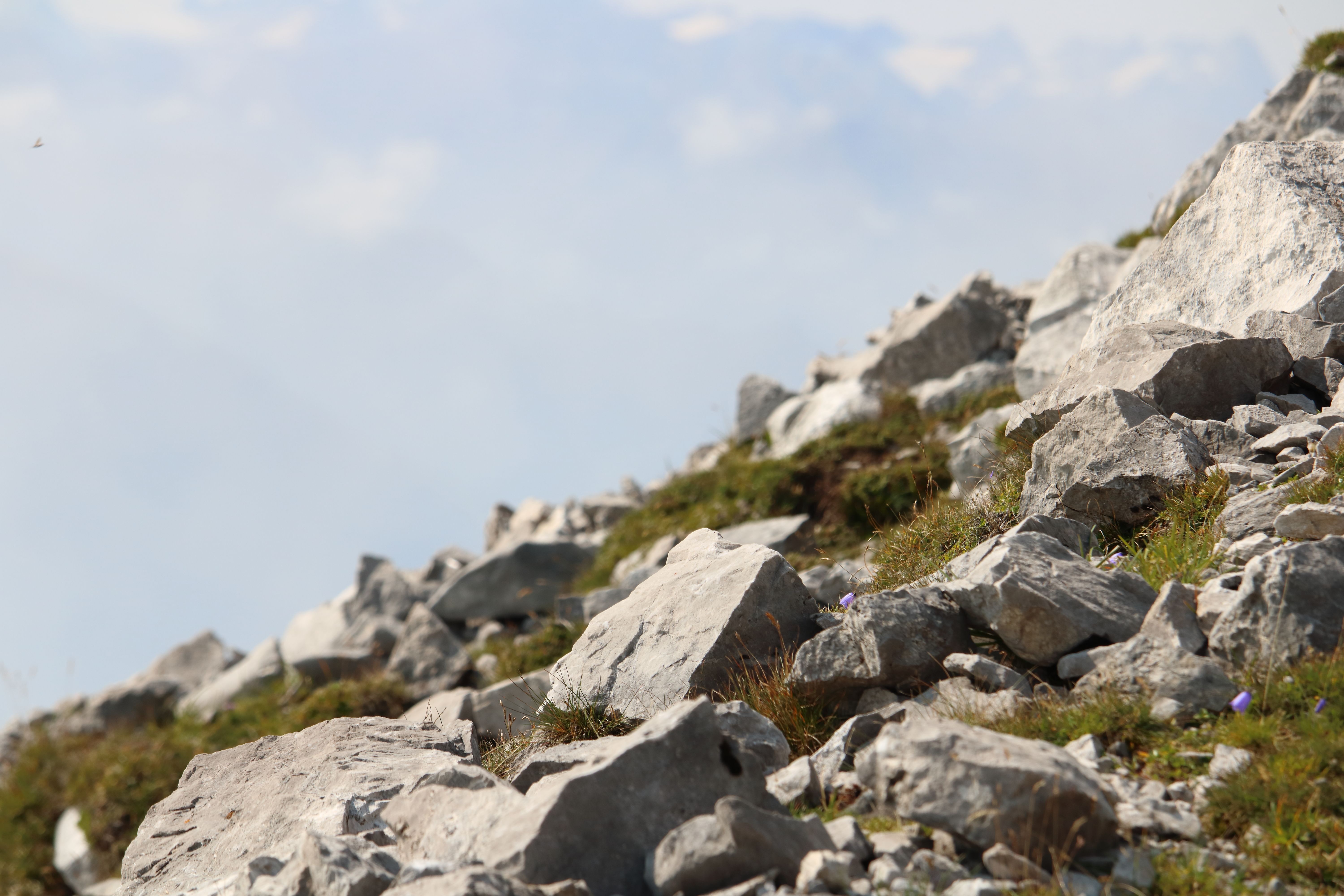 Mountain Landscape with Rocks · Free Stock Photo