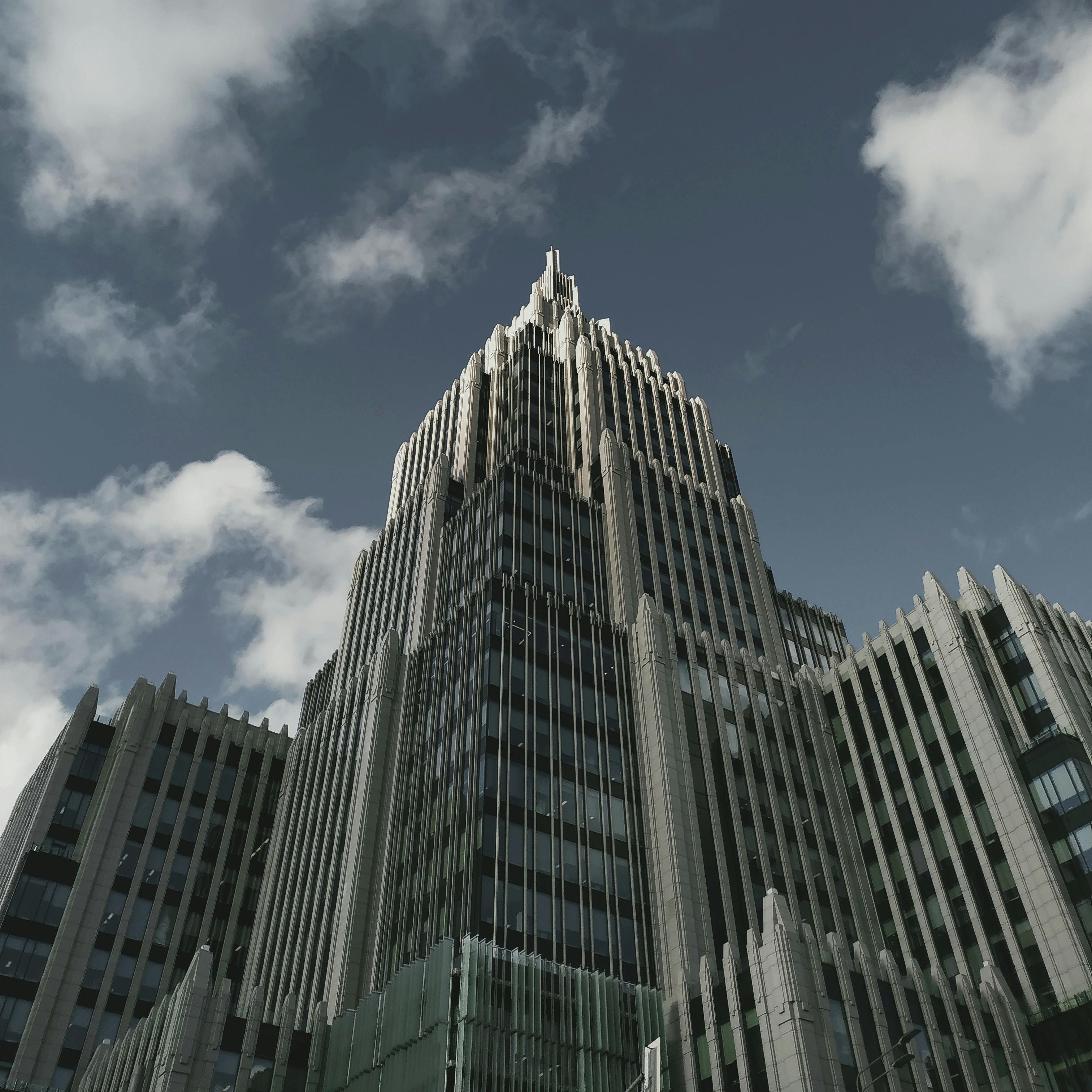 High Rise Building Under Blue Sky · Free Stock Photo