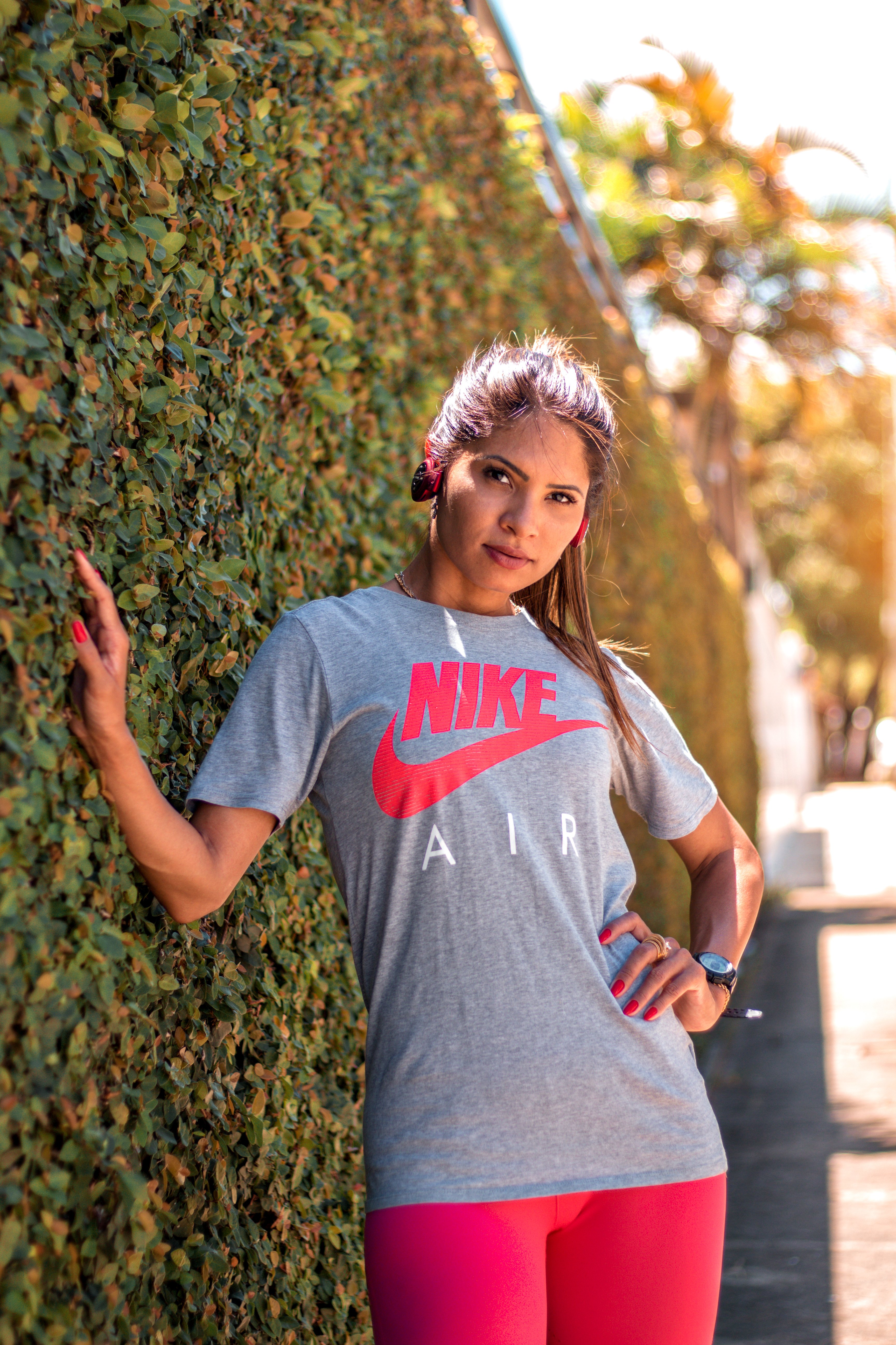 A Nike Model Standing Photos, Download The BEST Free A Nike Model ...