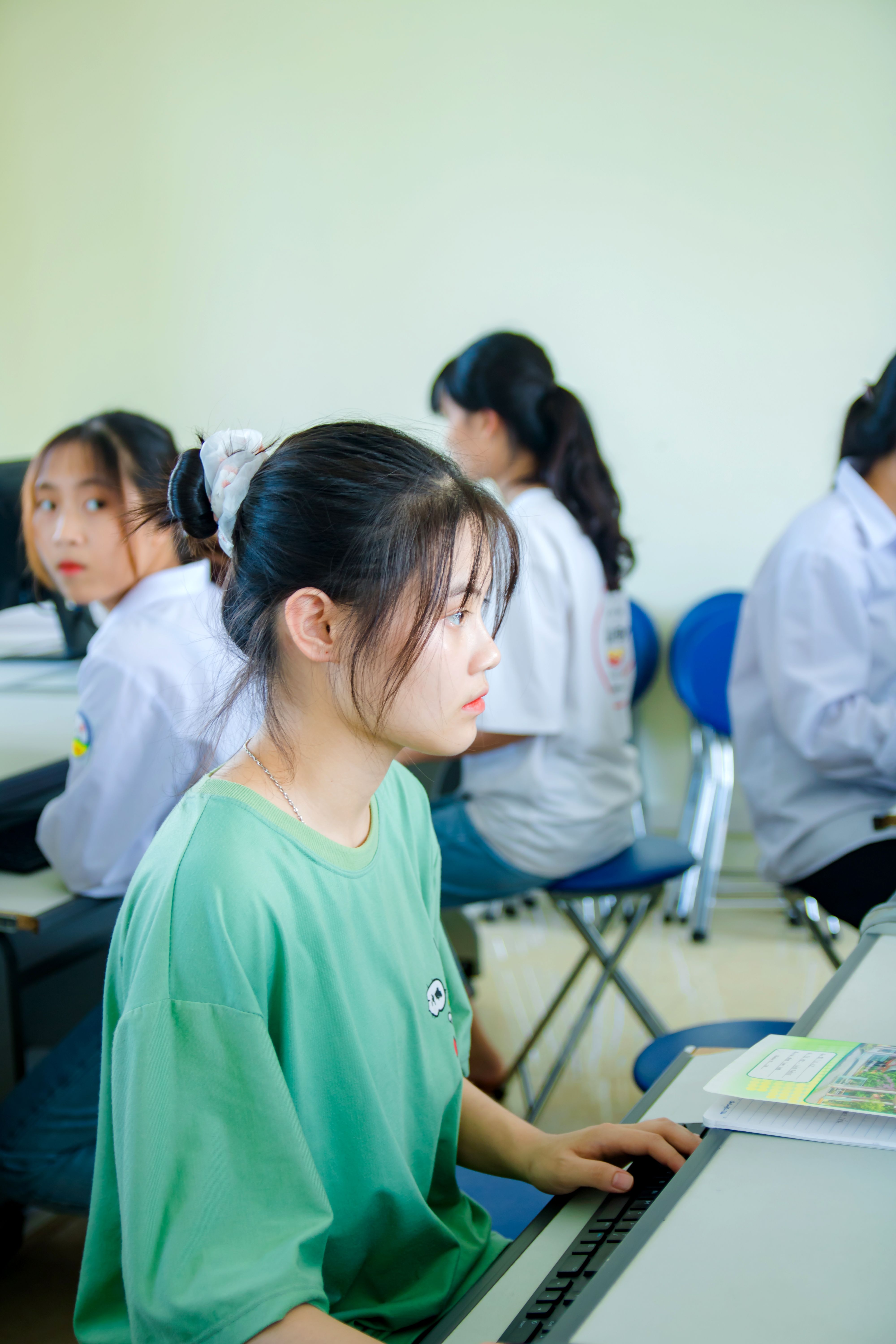 Girls in Classroom · Free Stock Photo