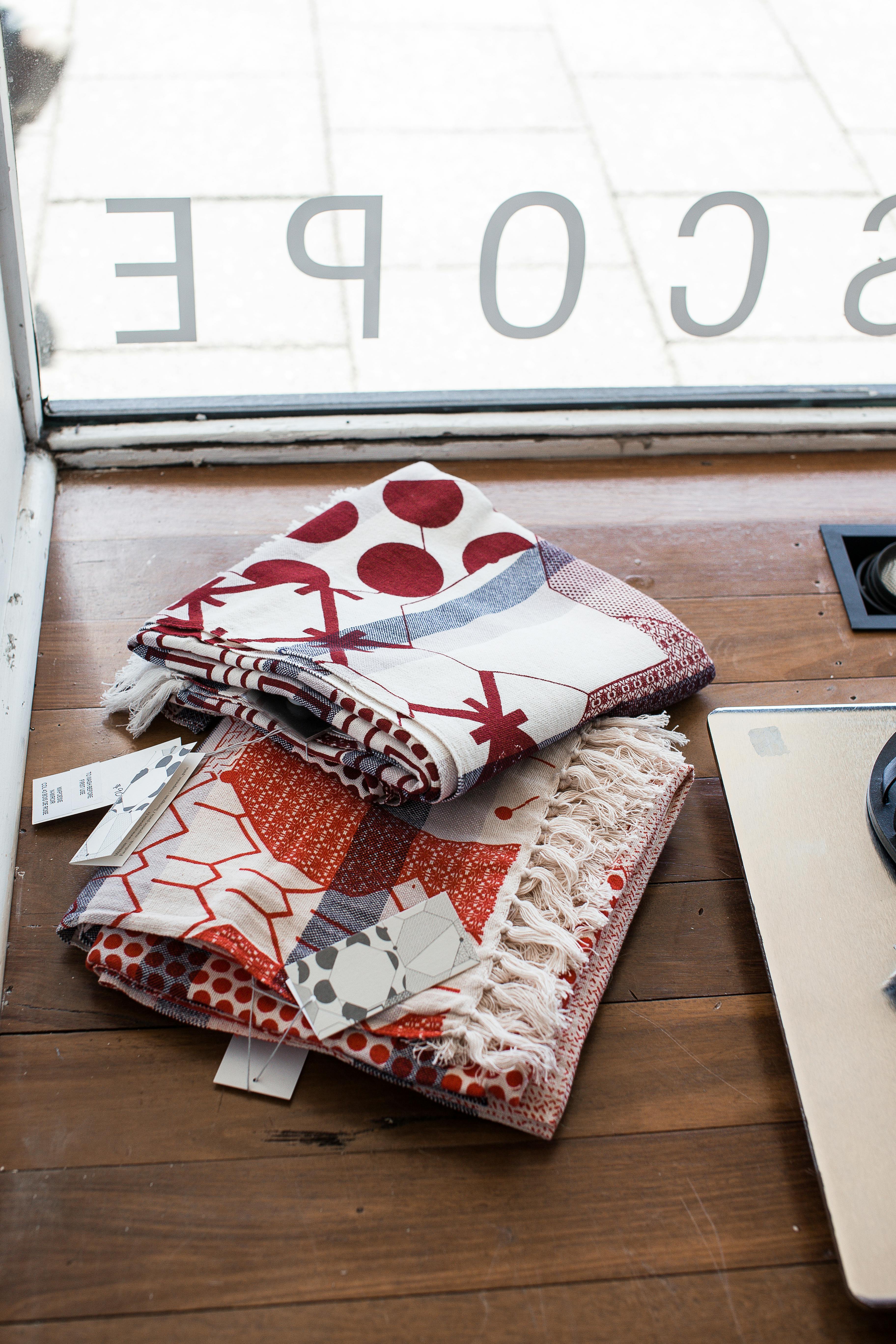 Tablecloths Lying on Display in Store · Free Stock Photo