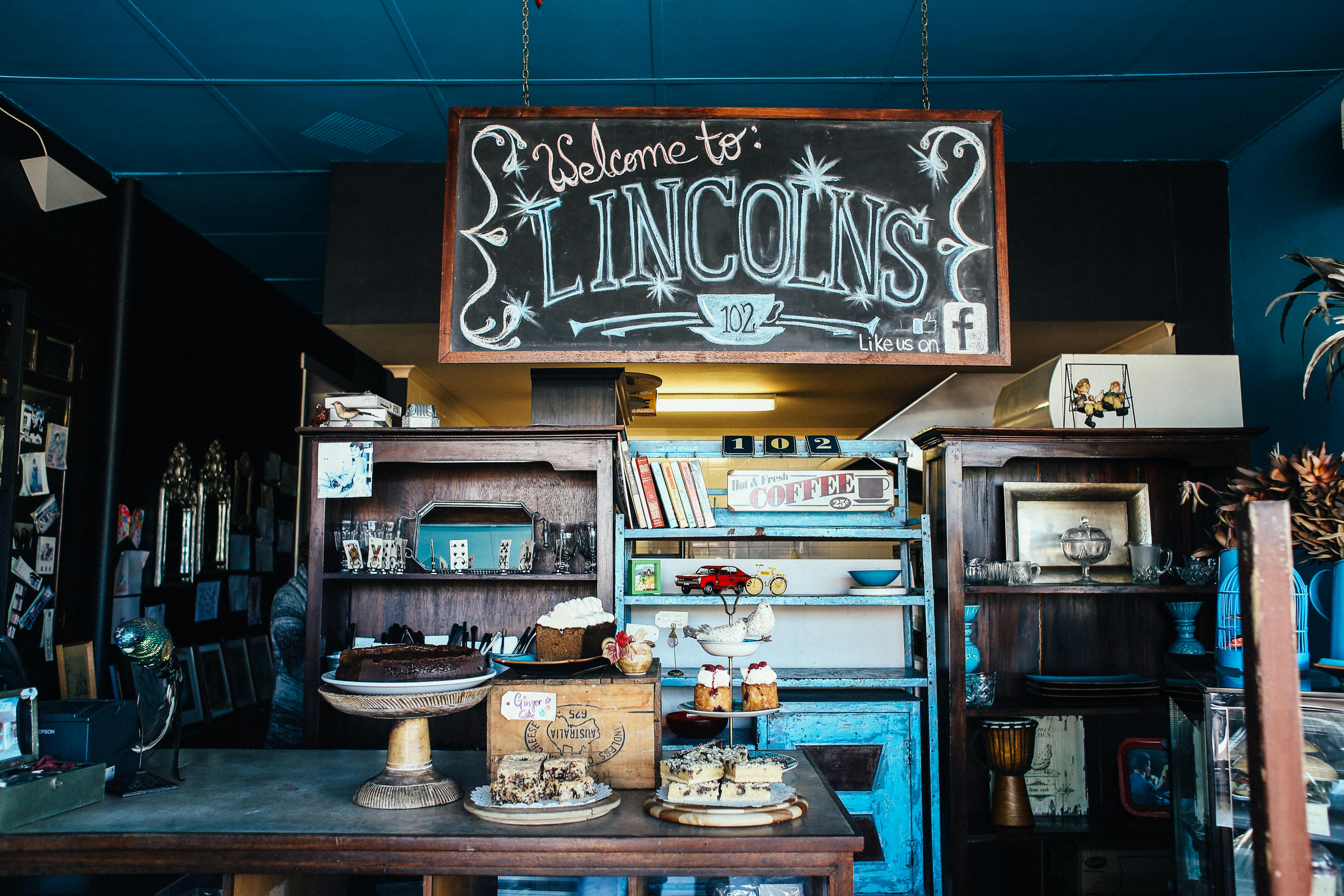 Inside A Store · Free Stock Photo