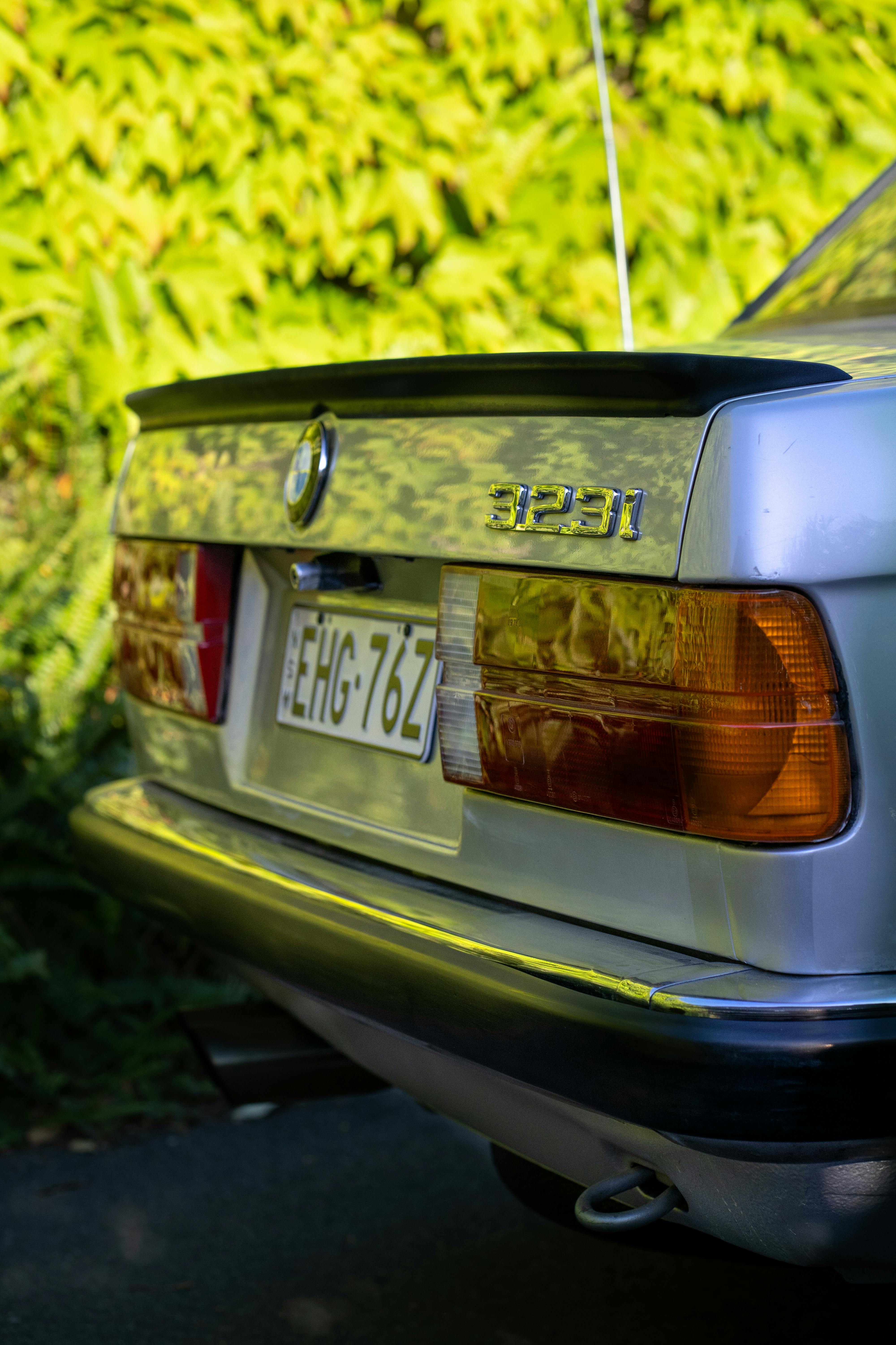 Blue BMW E36 · Free Stock Photo