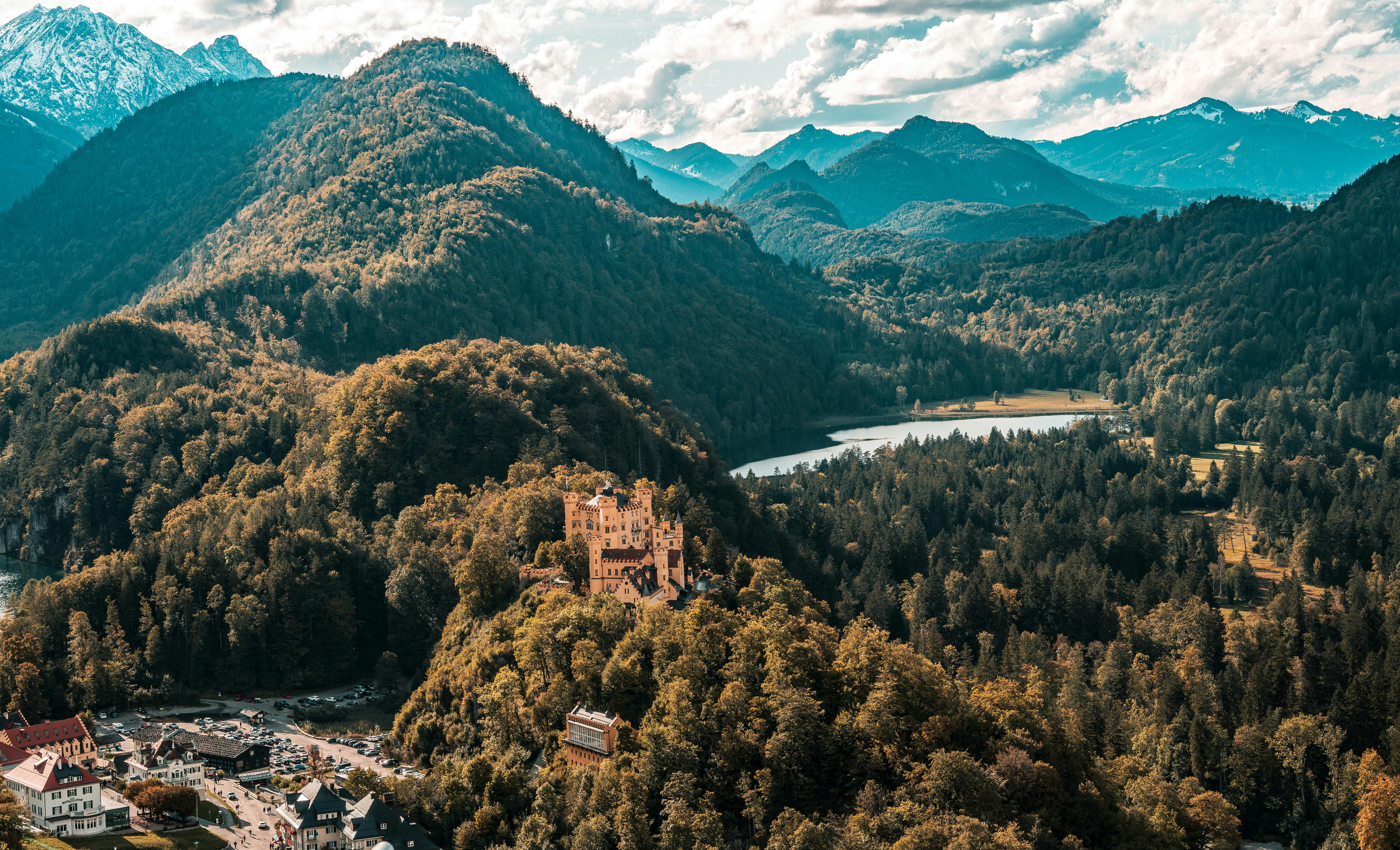 Aerial Shot of Landscape · Free Stock Photo