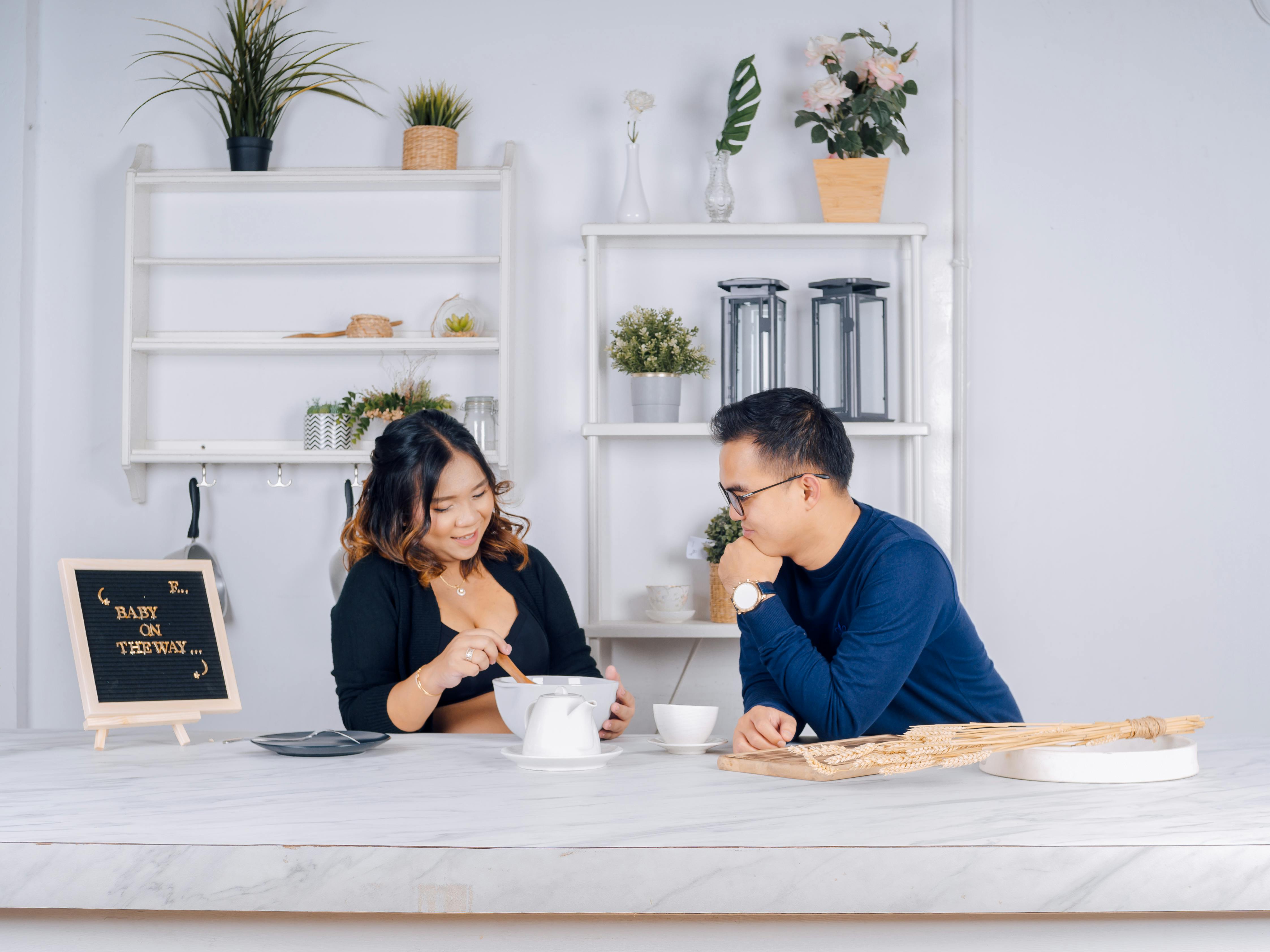 Happy Crews in Black Uniform · Free Stock Photo