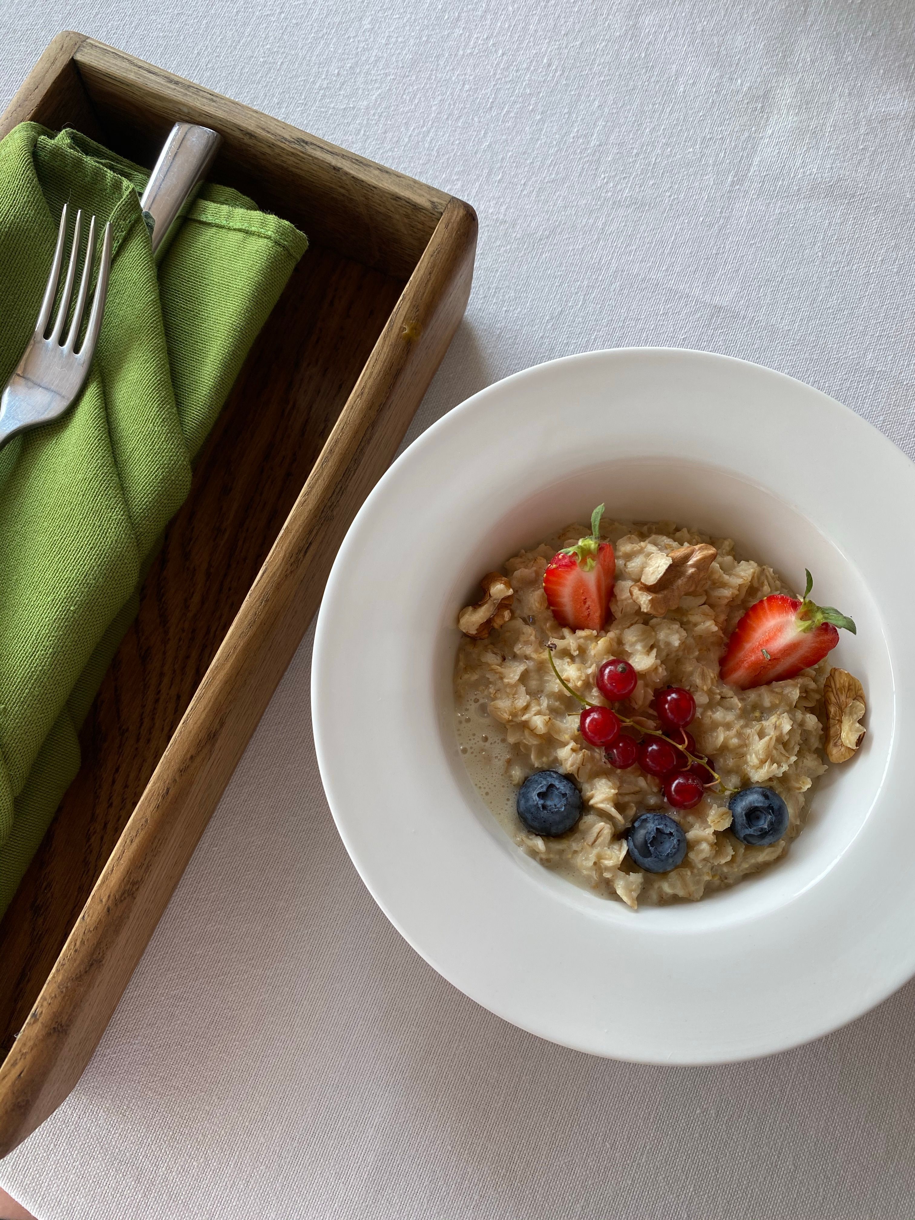 Close up of Cereal in a Bowl · Free Stock Photo
