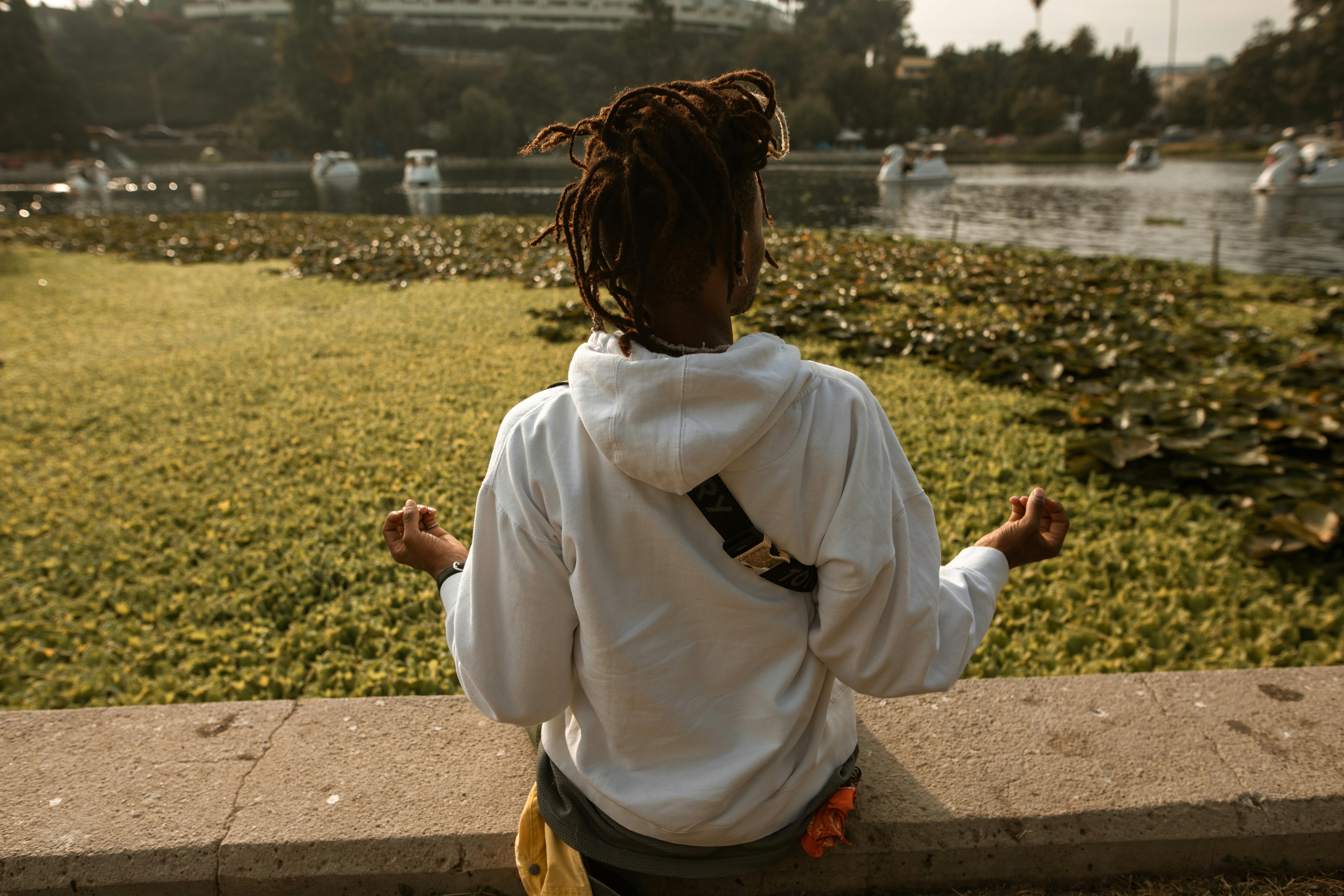 Man Practicing Yoga · Free Stock Photo