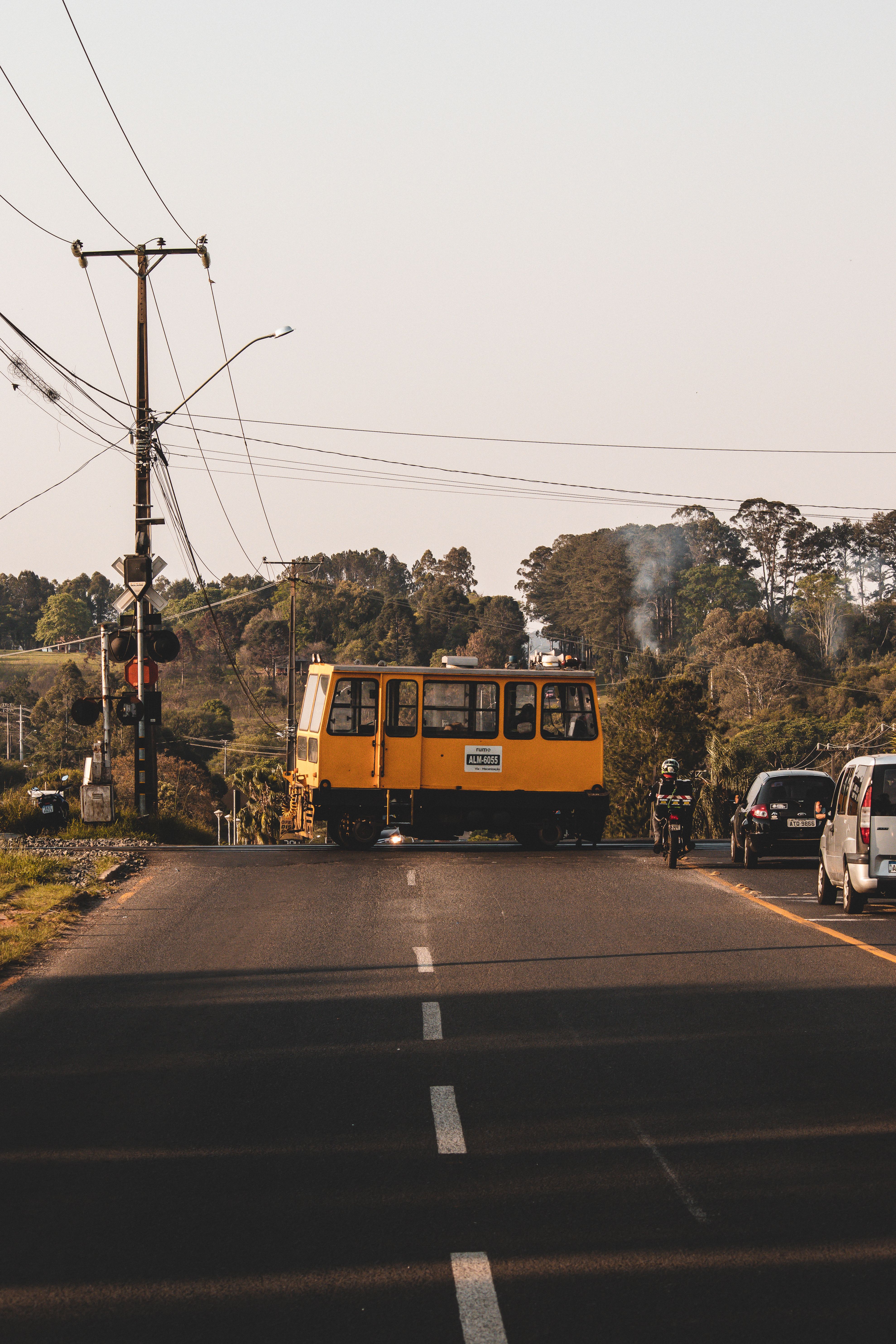 Small Single Railcar · Free Stock Photo