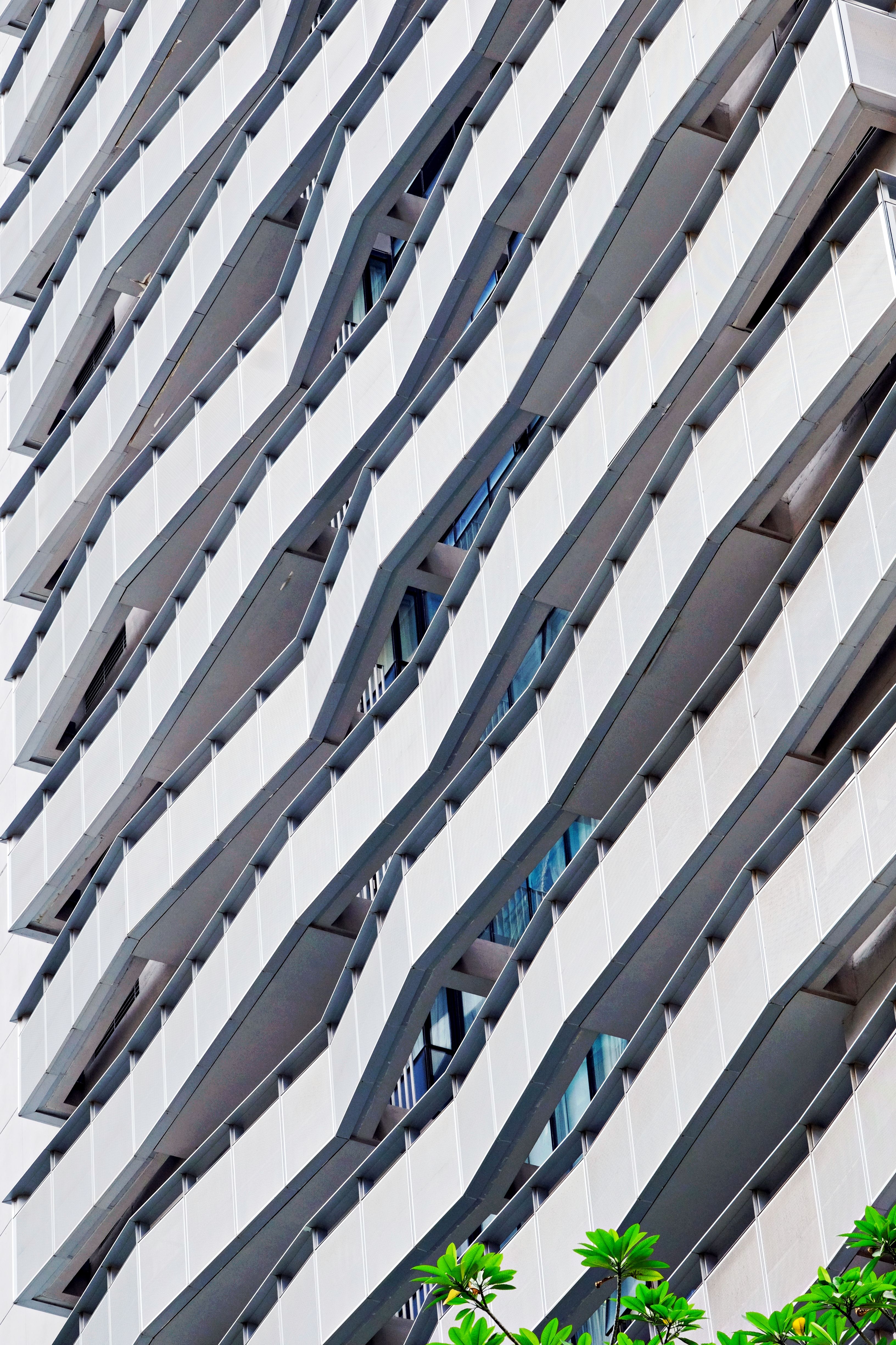A White and Gray Concrete Building · Free Stock Photo