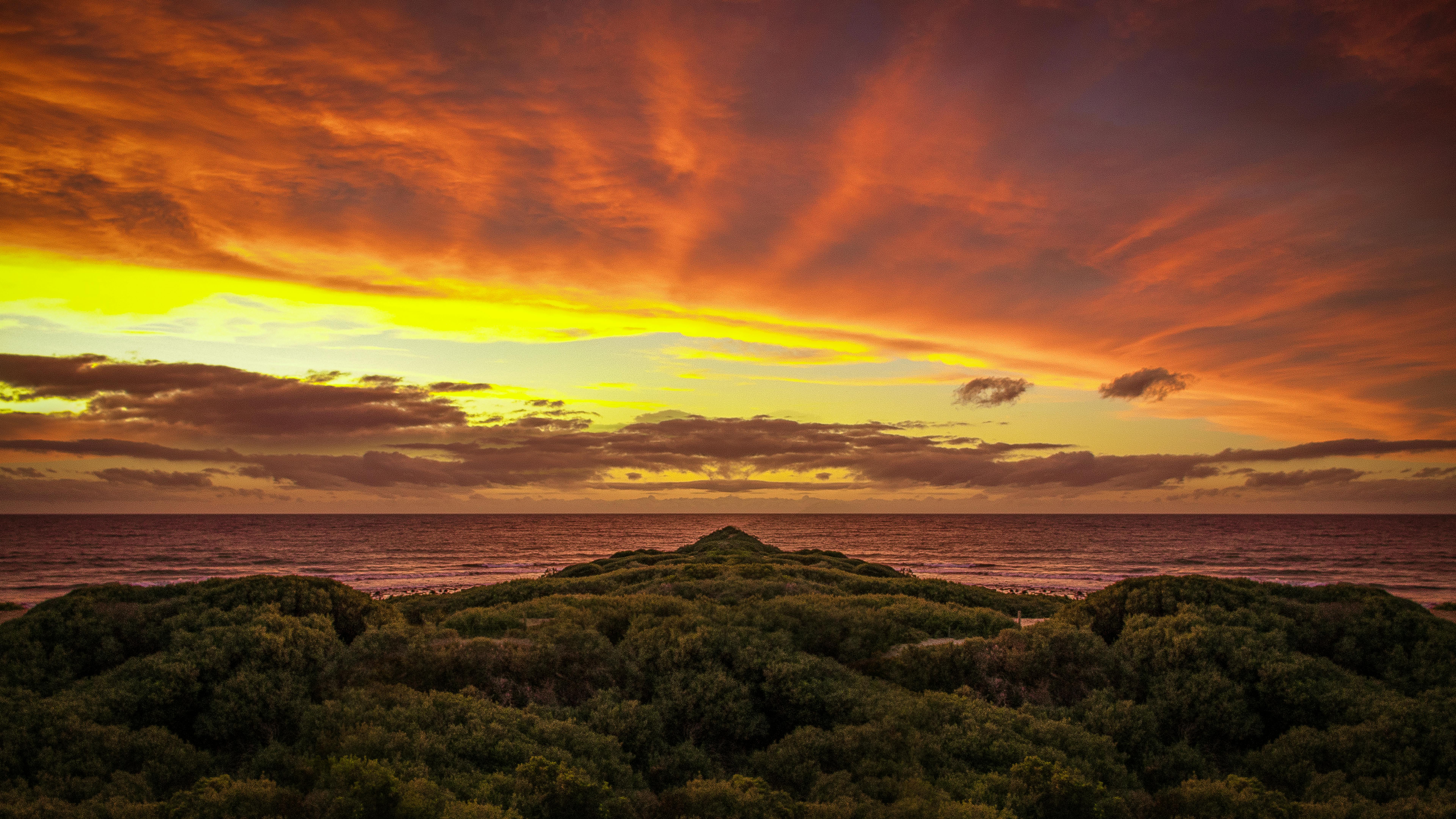 Landscape Photography of Volcano · Free Stock Photo