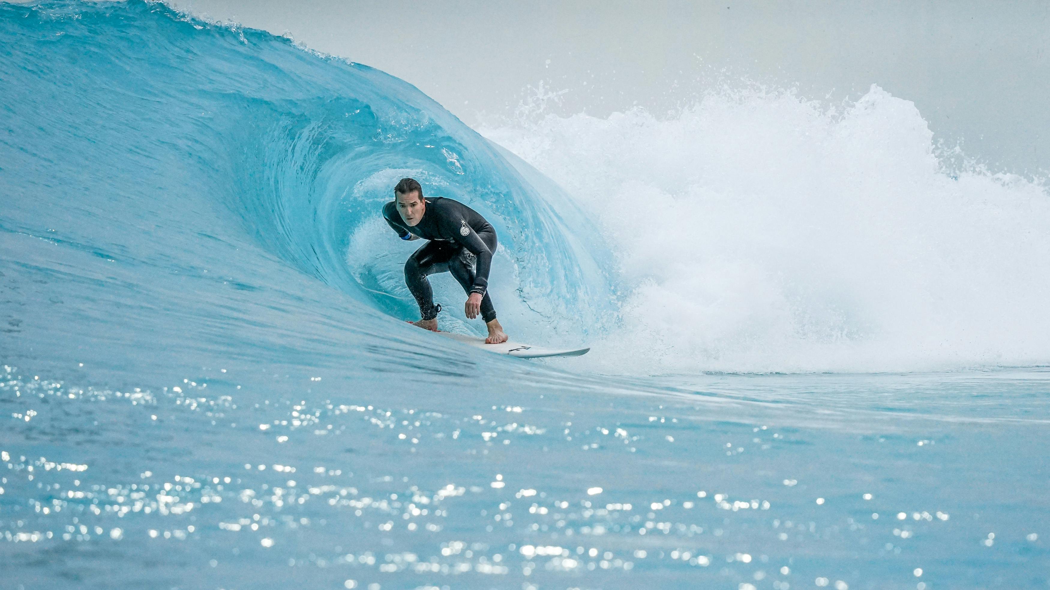 Person Surfing Sea Waves · Free Stock Photo