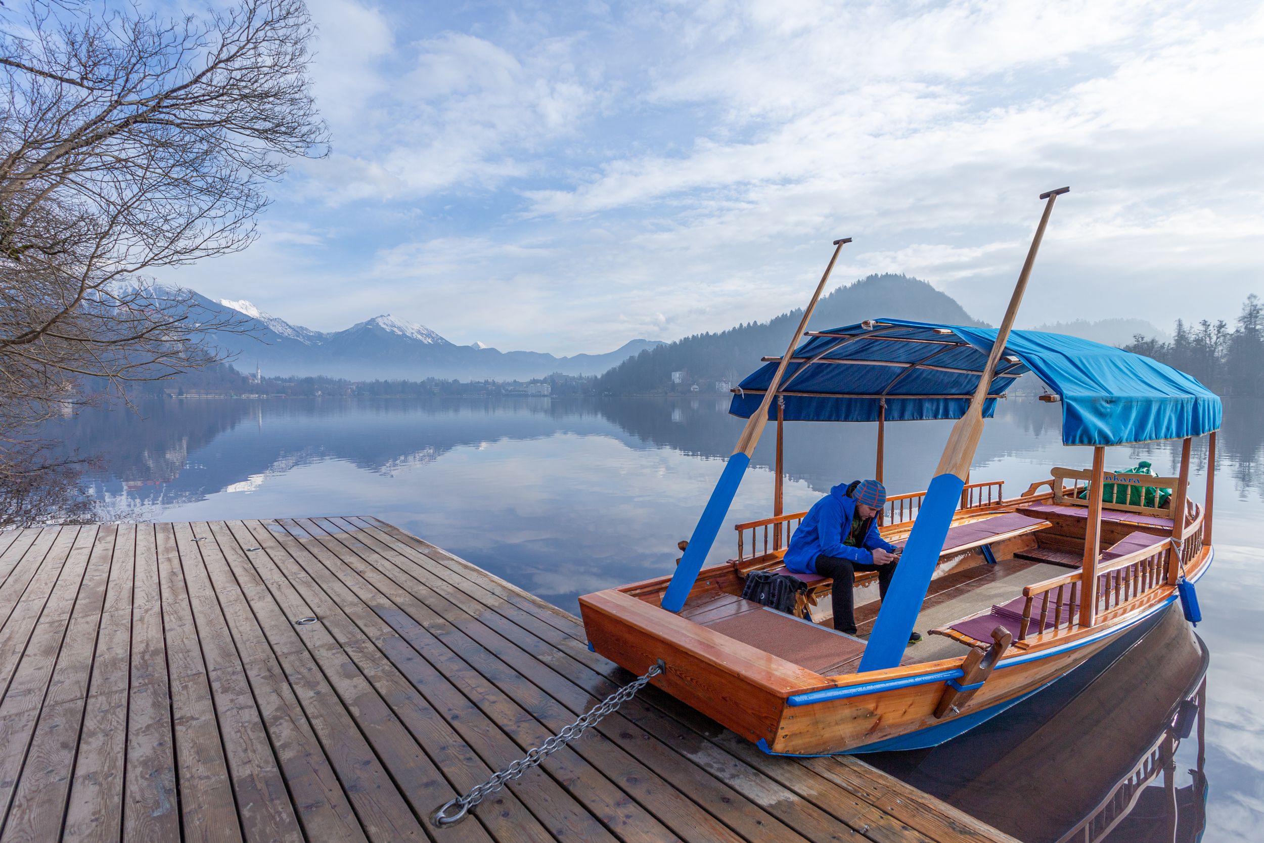 Man on a Boat · Free Stock Photo