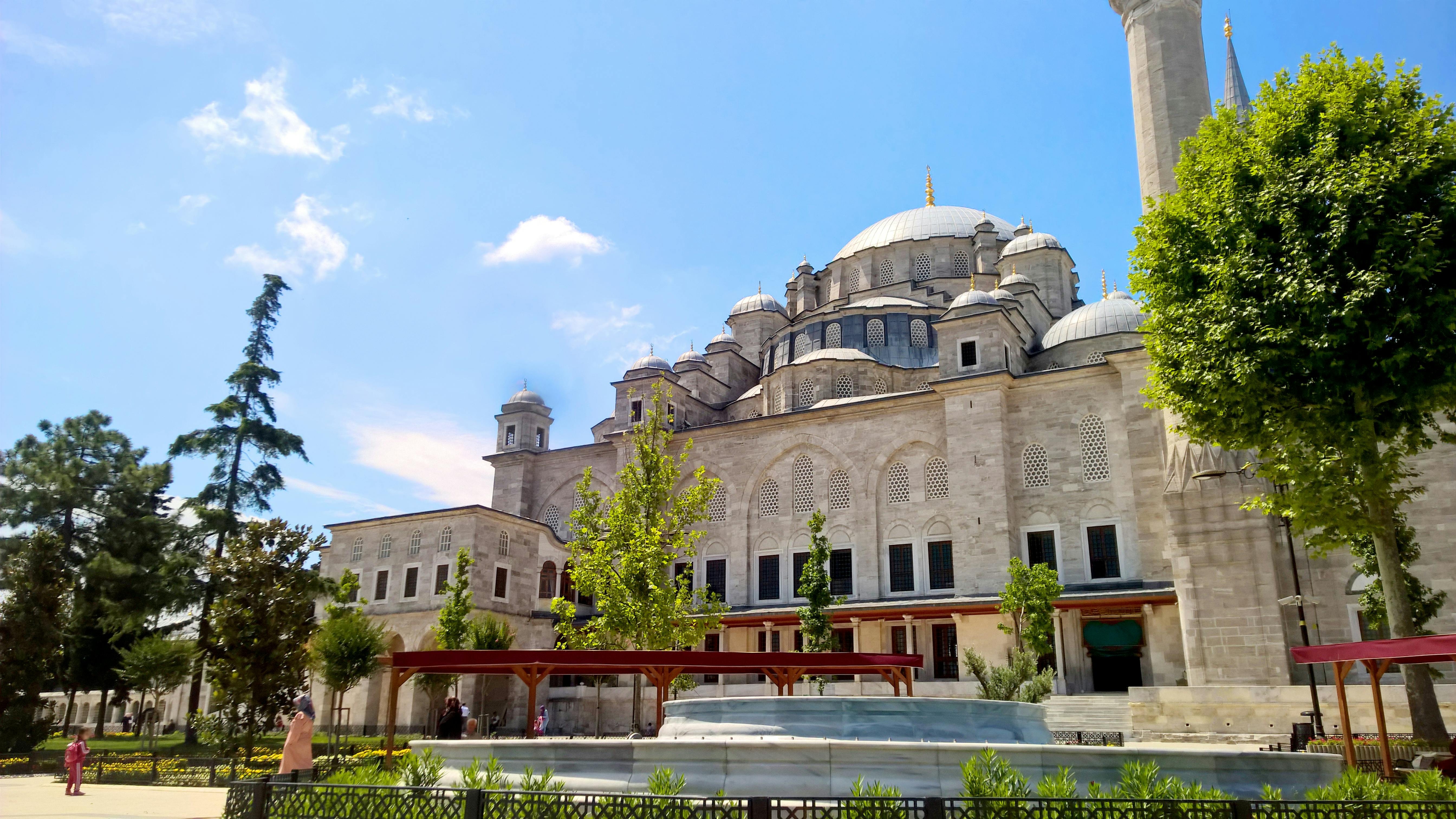 Free stock photo of fatih, istanbul, mosque