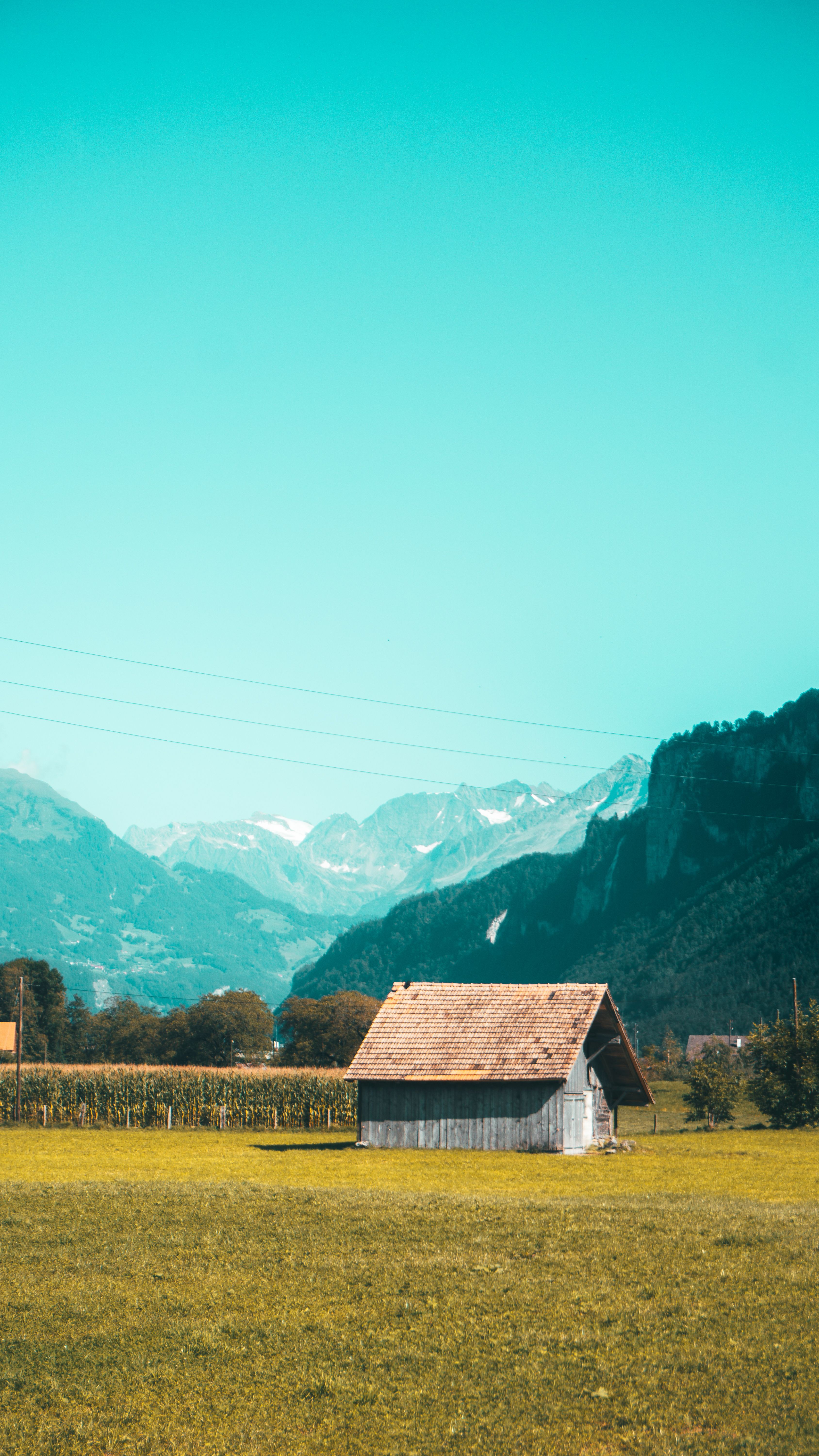 Wooden Barn in Scenic Va · Free Stock Photo