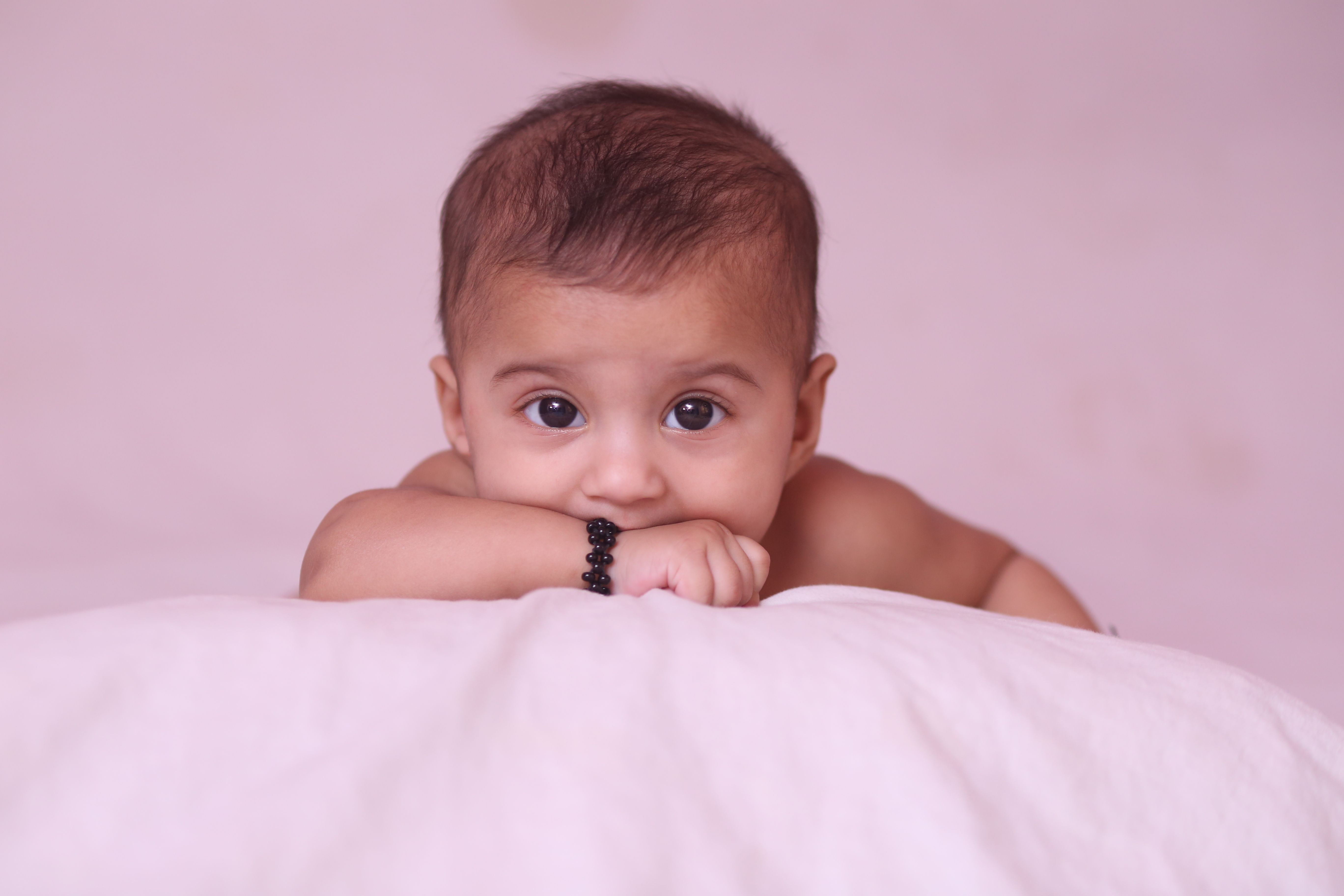 Baby with Candy · Free Stock Photo