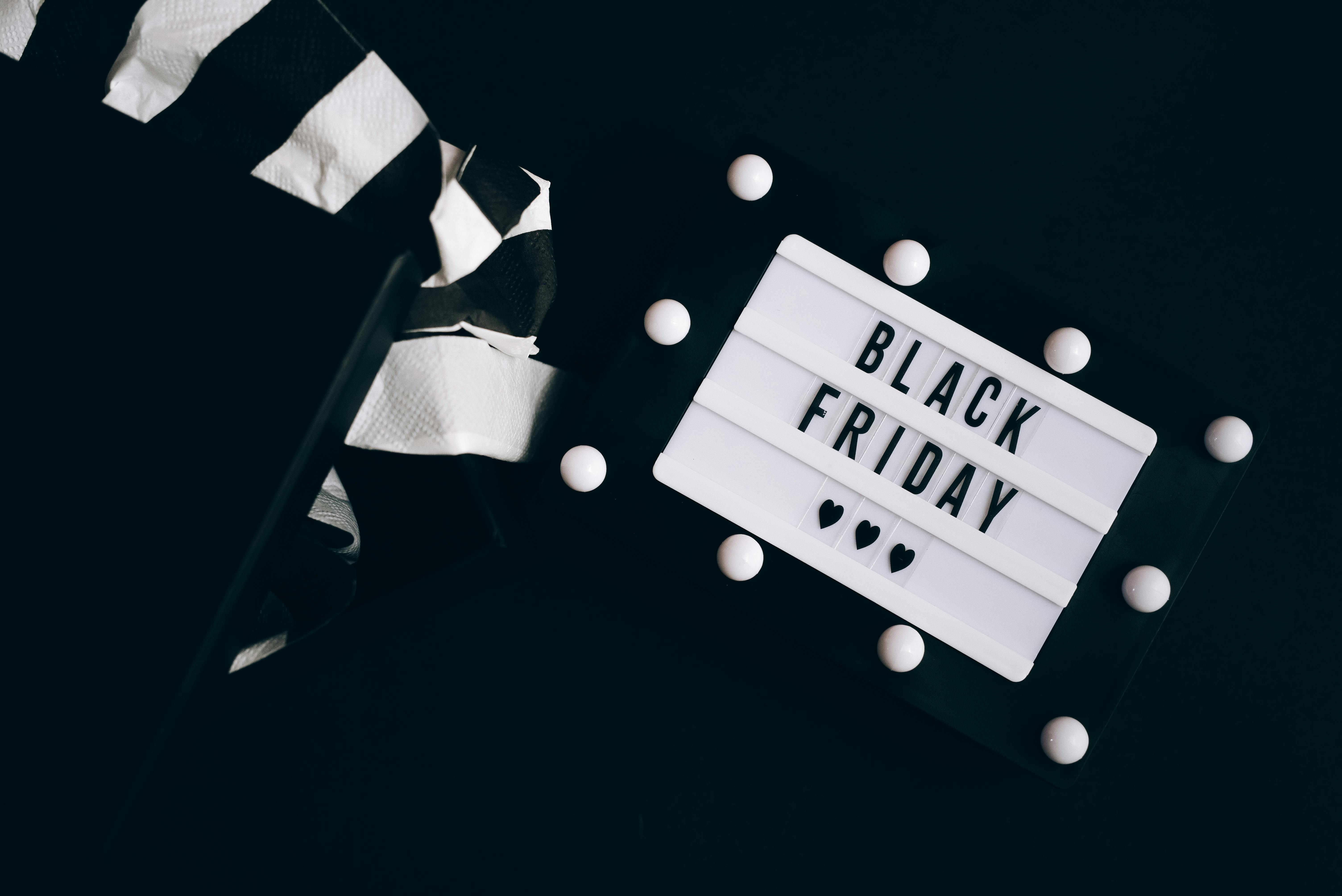 Black Friday Sign · Free Stock Photo