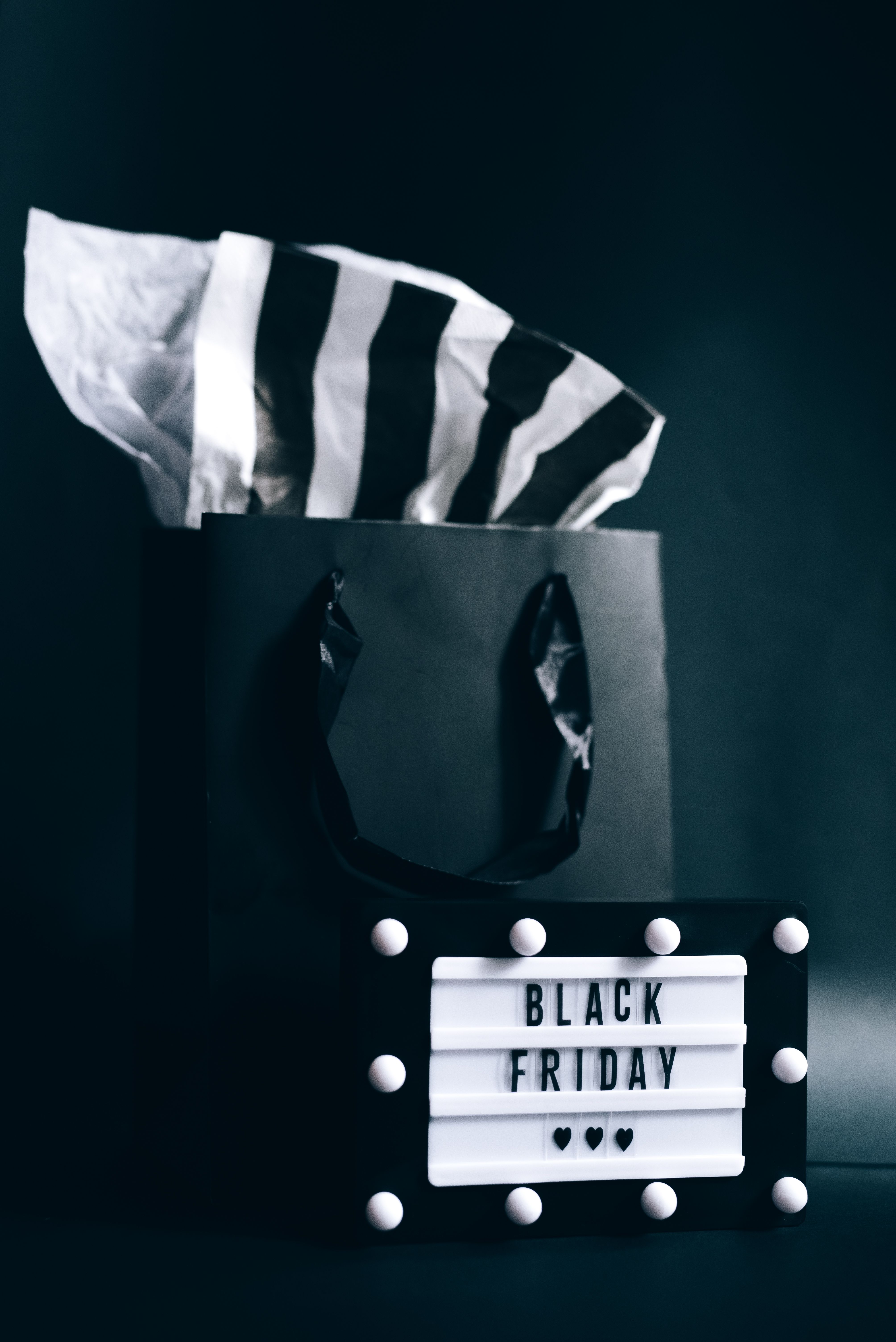 Black Friday Sign · Free Stock Photo