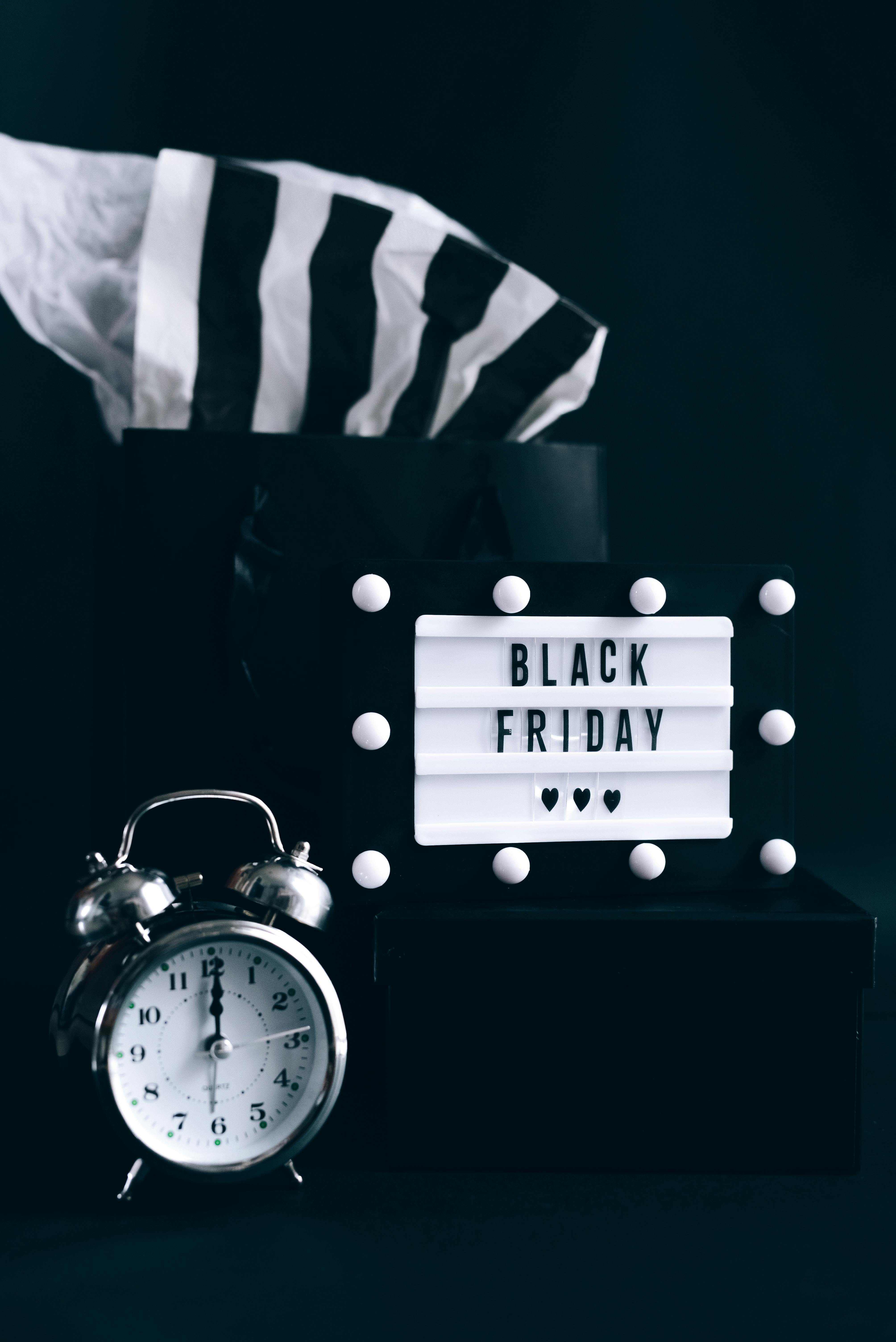 Black Friday Sign · Free Stock Photo