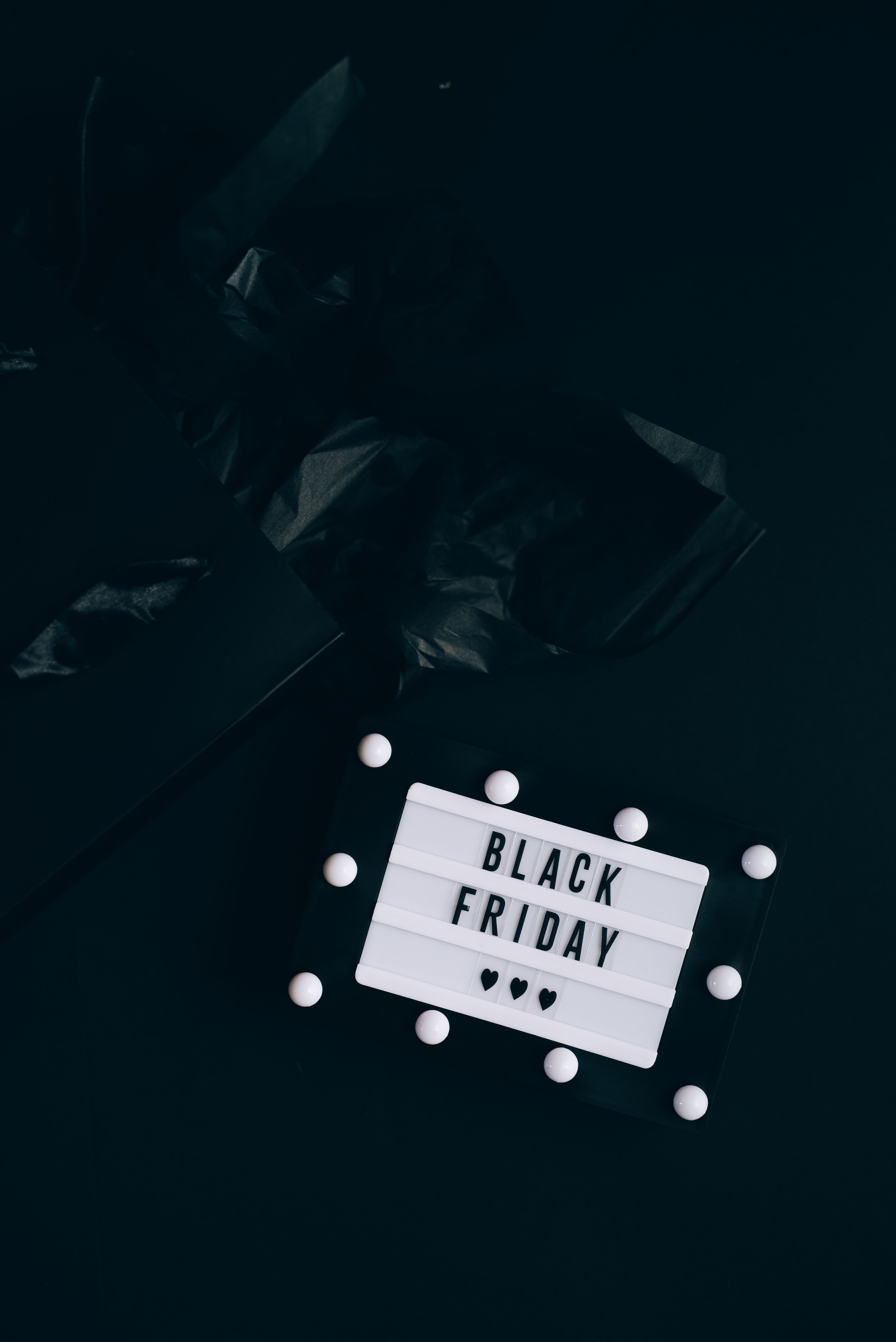 Black Friday Sign · Free Stock Photo