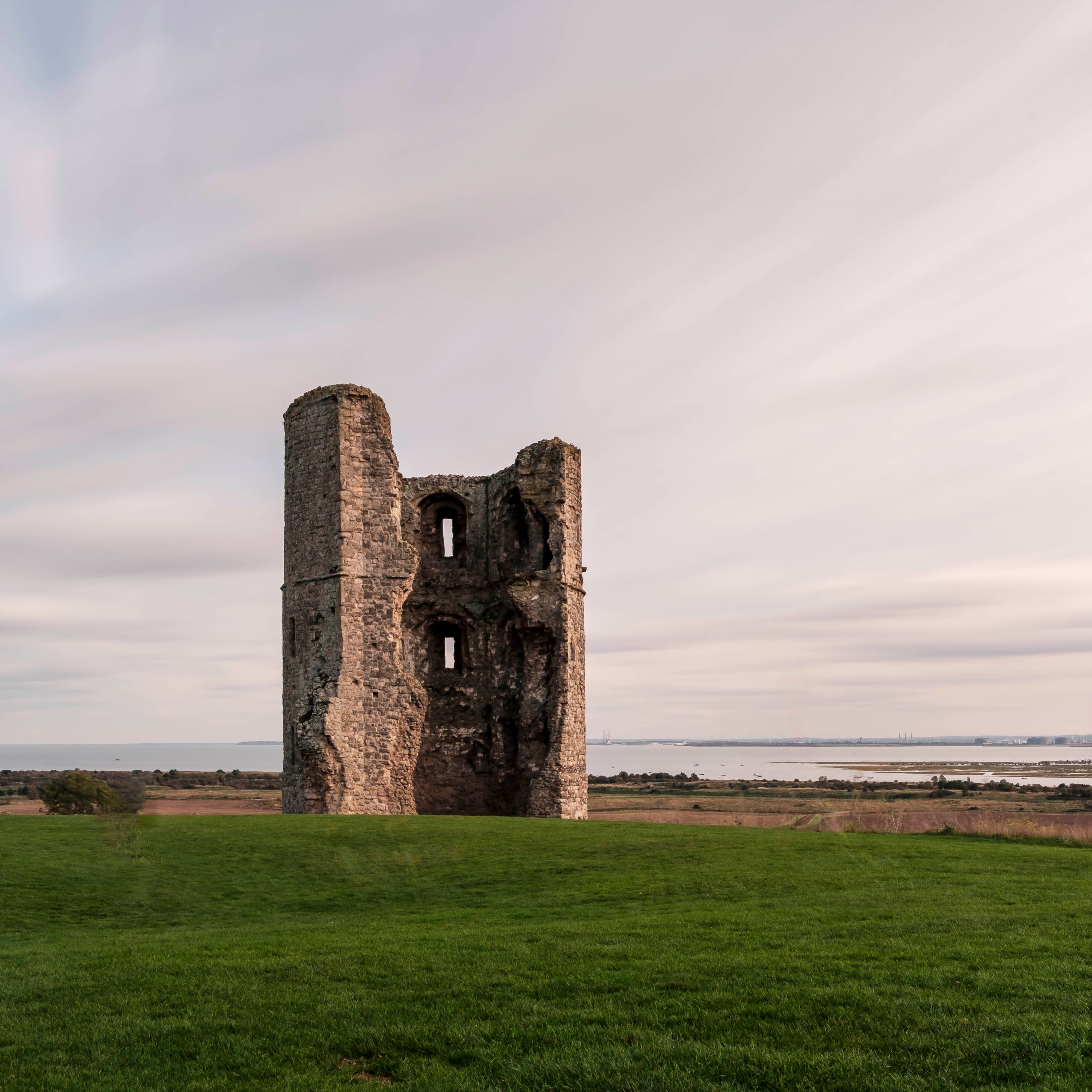 Photo of a Ruined Castle · Free Stock Photo